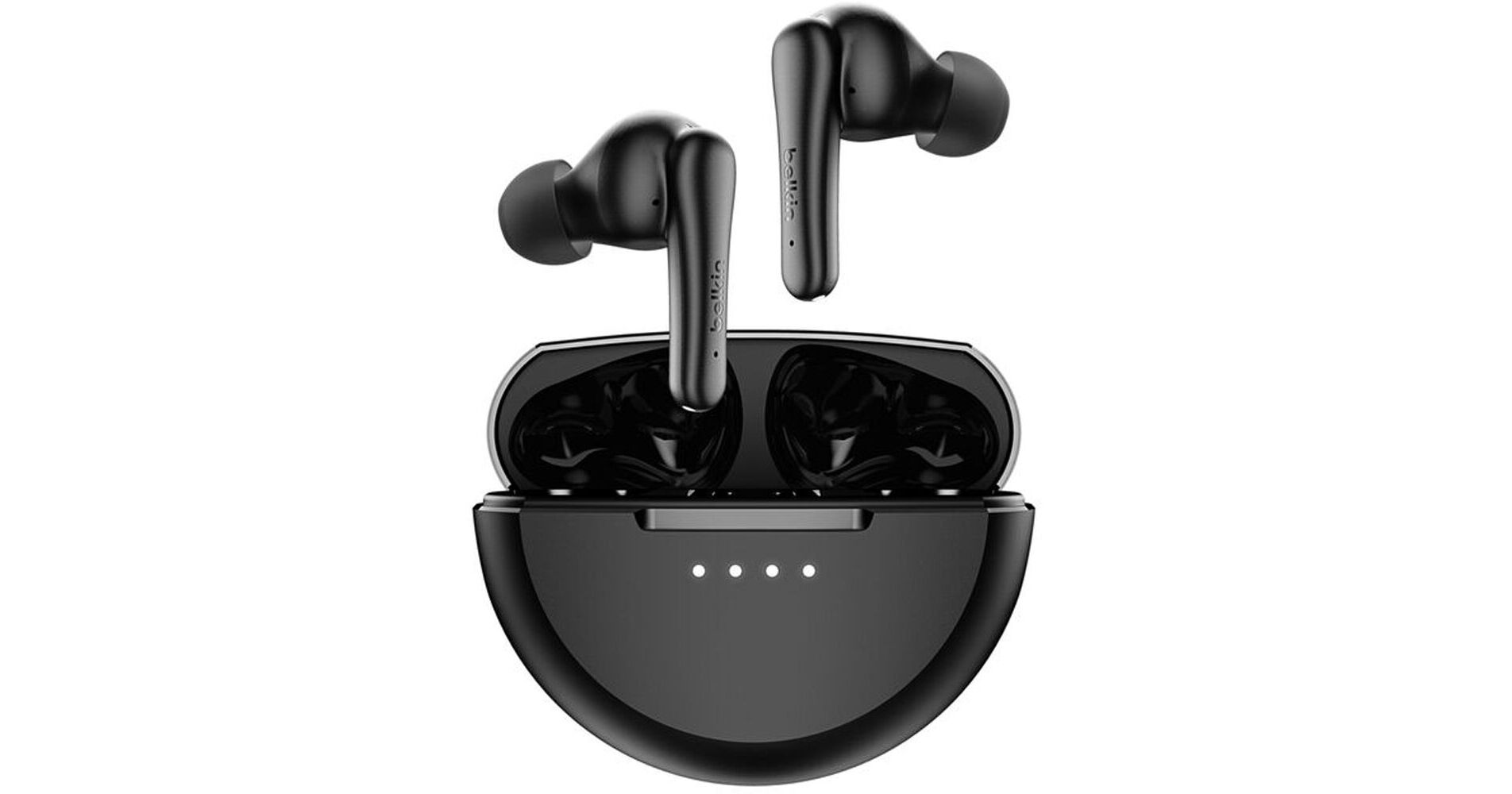 Belkin Soundform Rhythm Active Noise-Canceling True AUC015FQBK