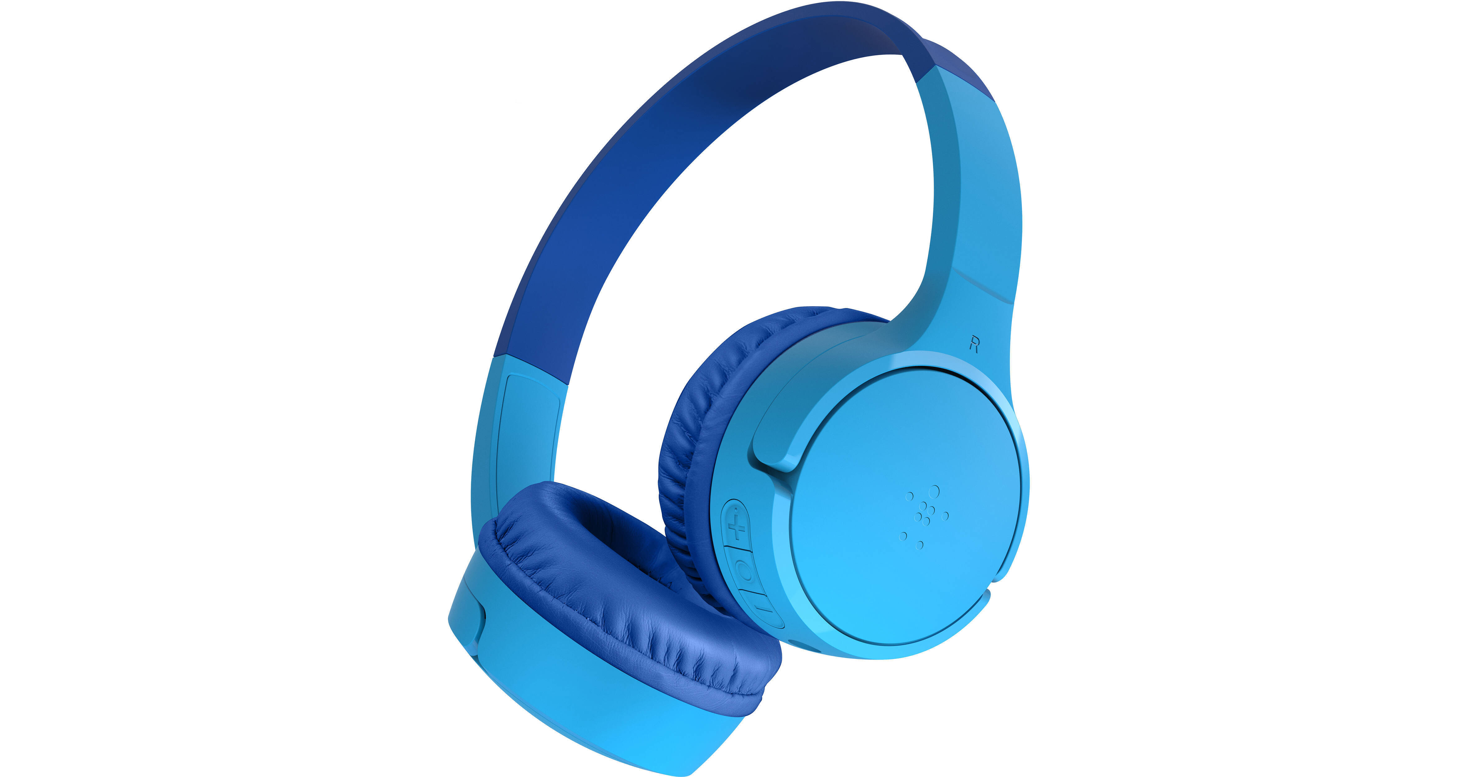 Belkin SoundForm Mini Wireless On-Ear Headphones AUD001BTBLV3CS