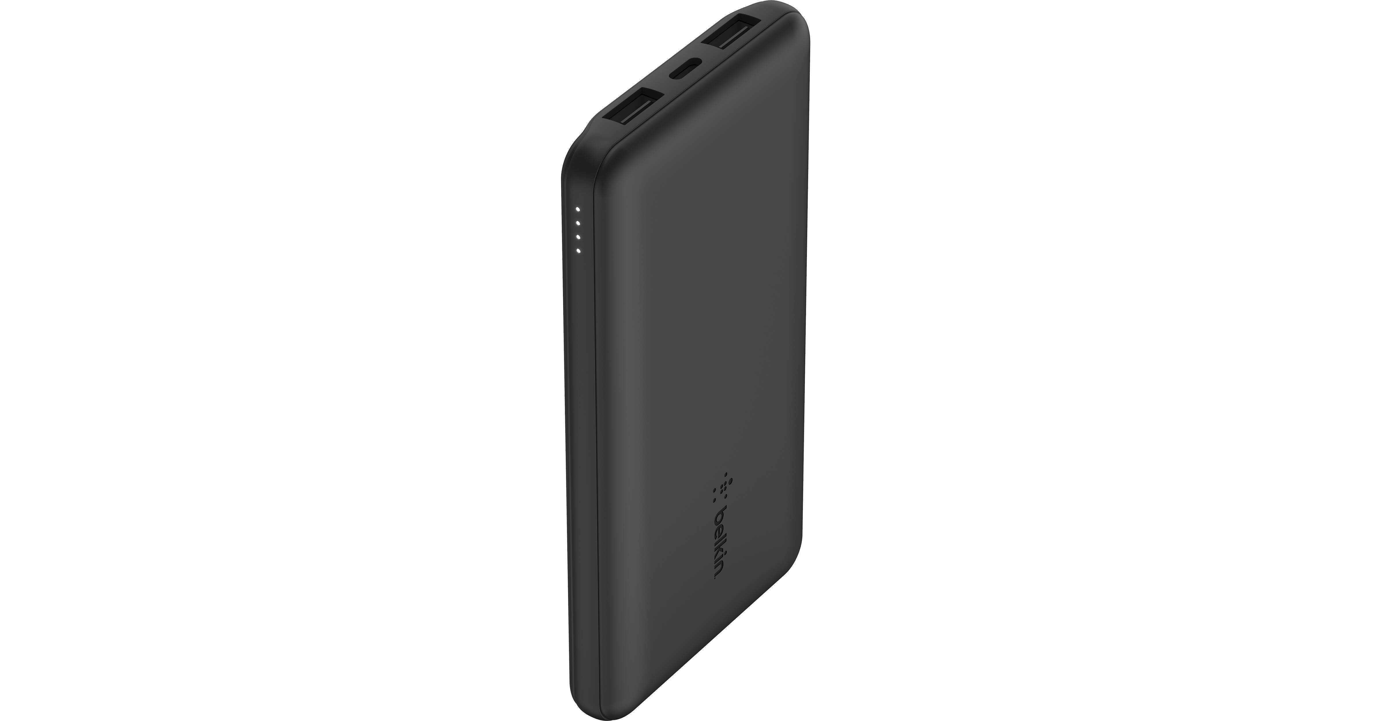 Belkin BoostCharge USB-C Power Bank BPB011BTBK B&H Photo Video