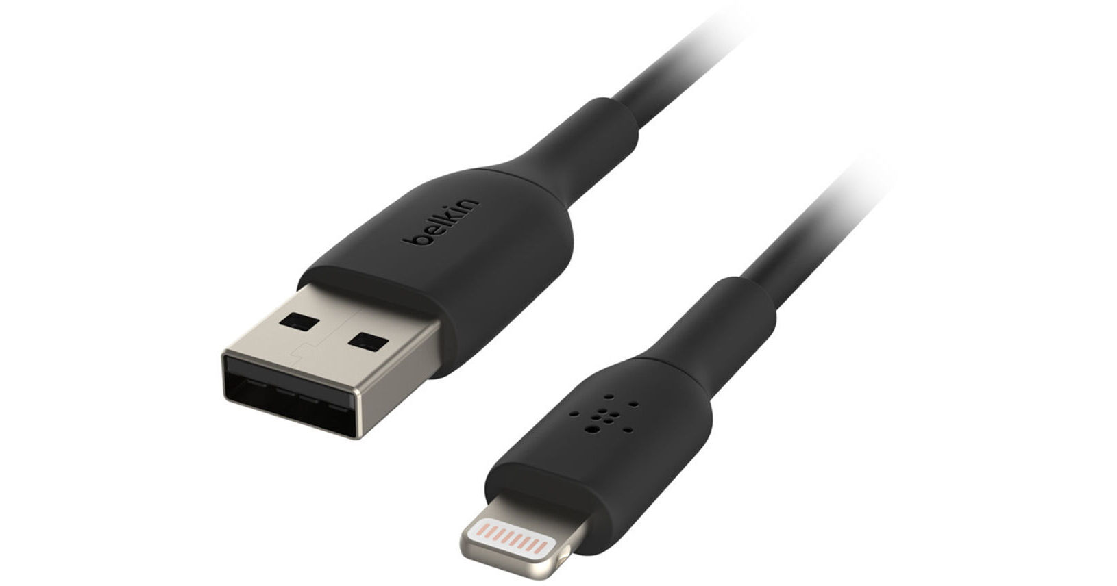 Belkin Boost Charge Lightning to USB-A Cable CAA001BT1MBK2PK B&H