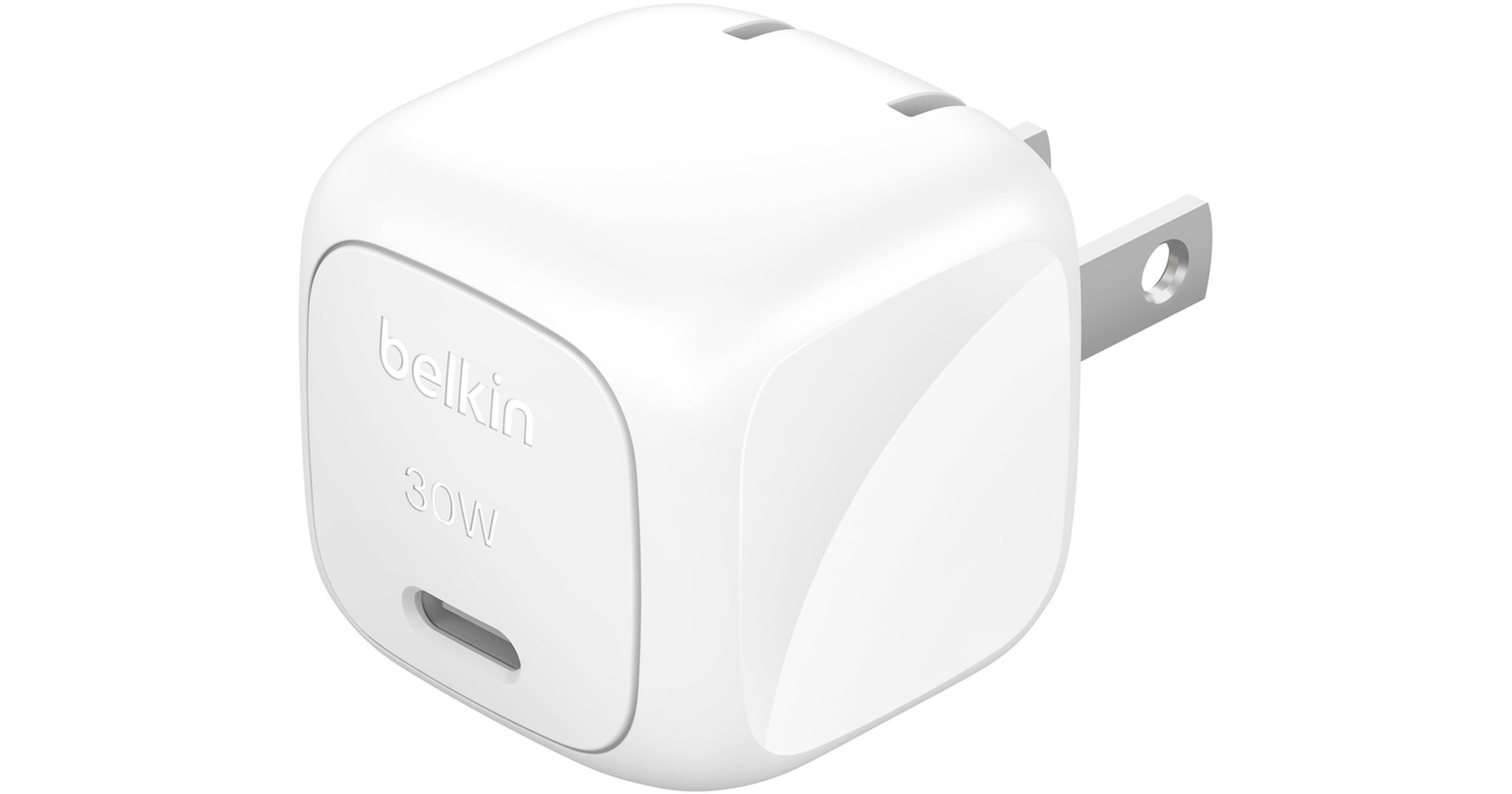 Belkin BoostCharge 30W USB-C Wall Charger WCA008DQWH B&H Photo