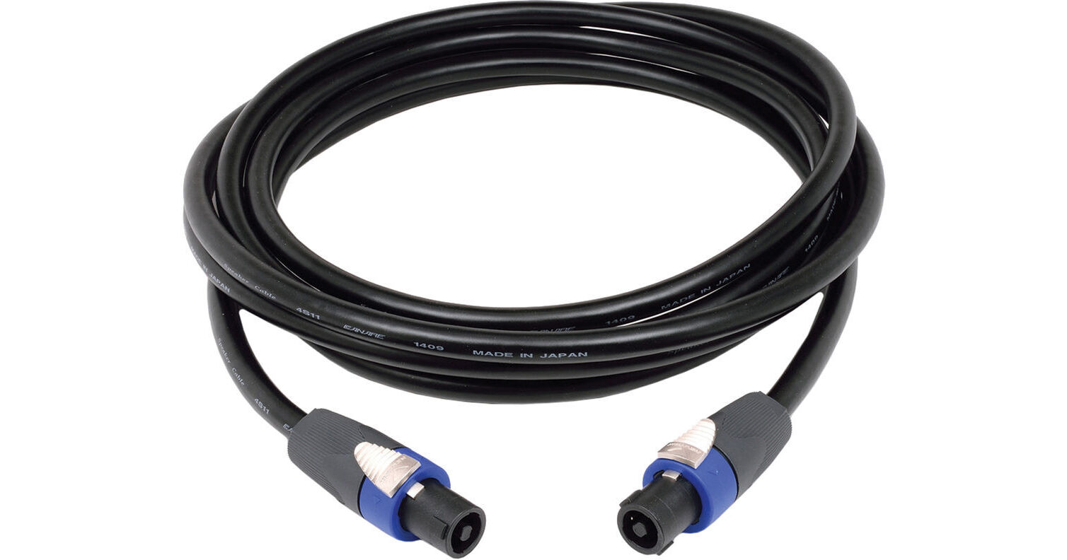 Benchmark Studio&Stage NL4 to NL4 SpeakON 4-Pole 500-06215-422