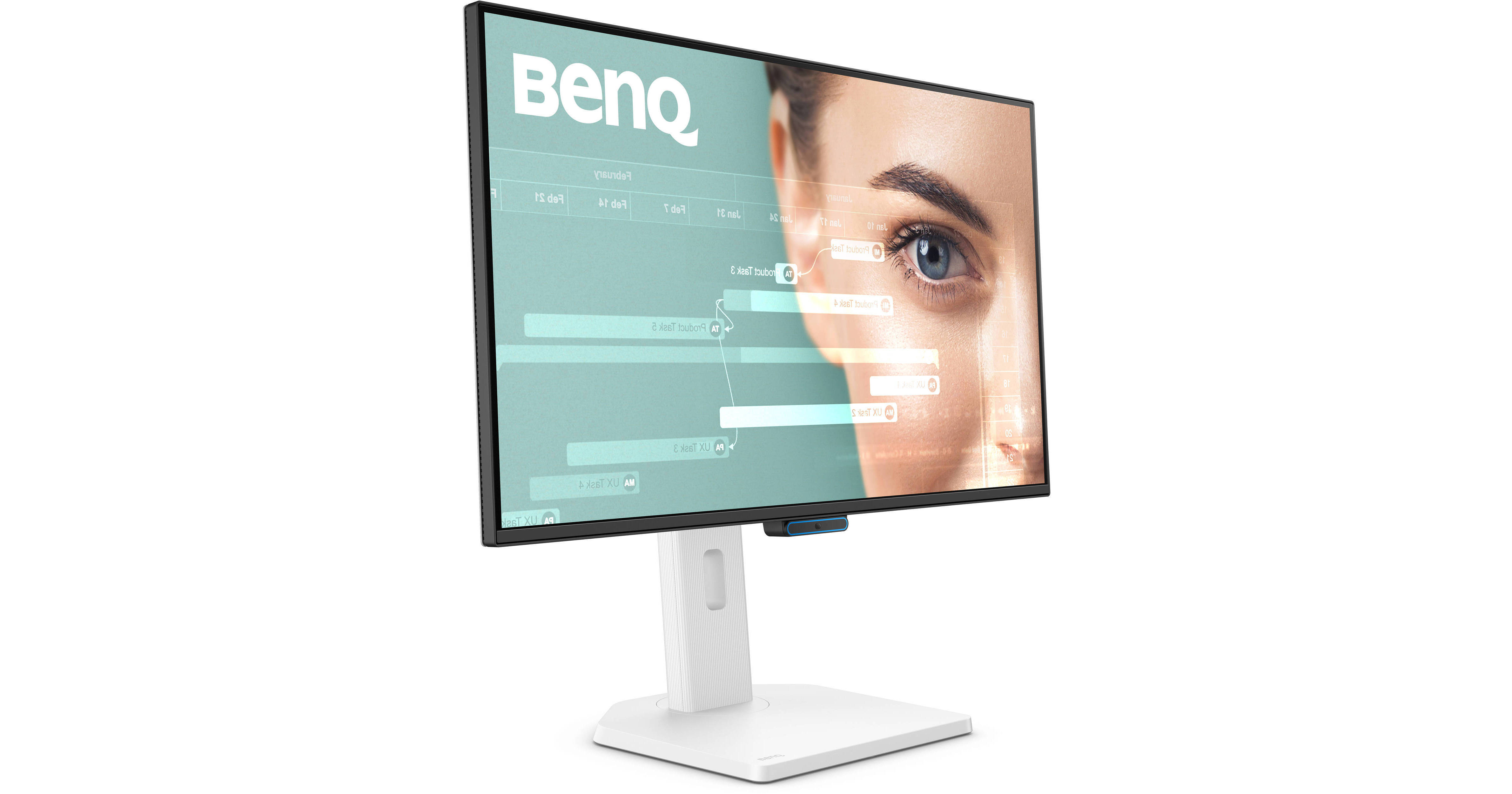 BenQ GW2790TC 27" Eye-Care Home Office Monitor (White) GW2790TC