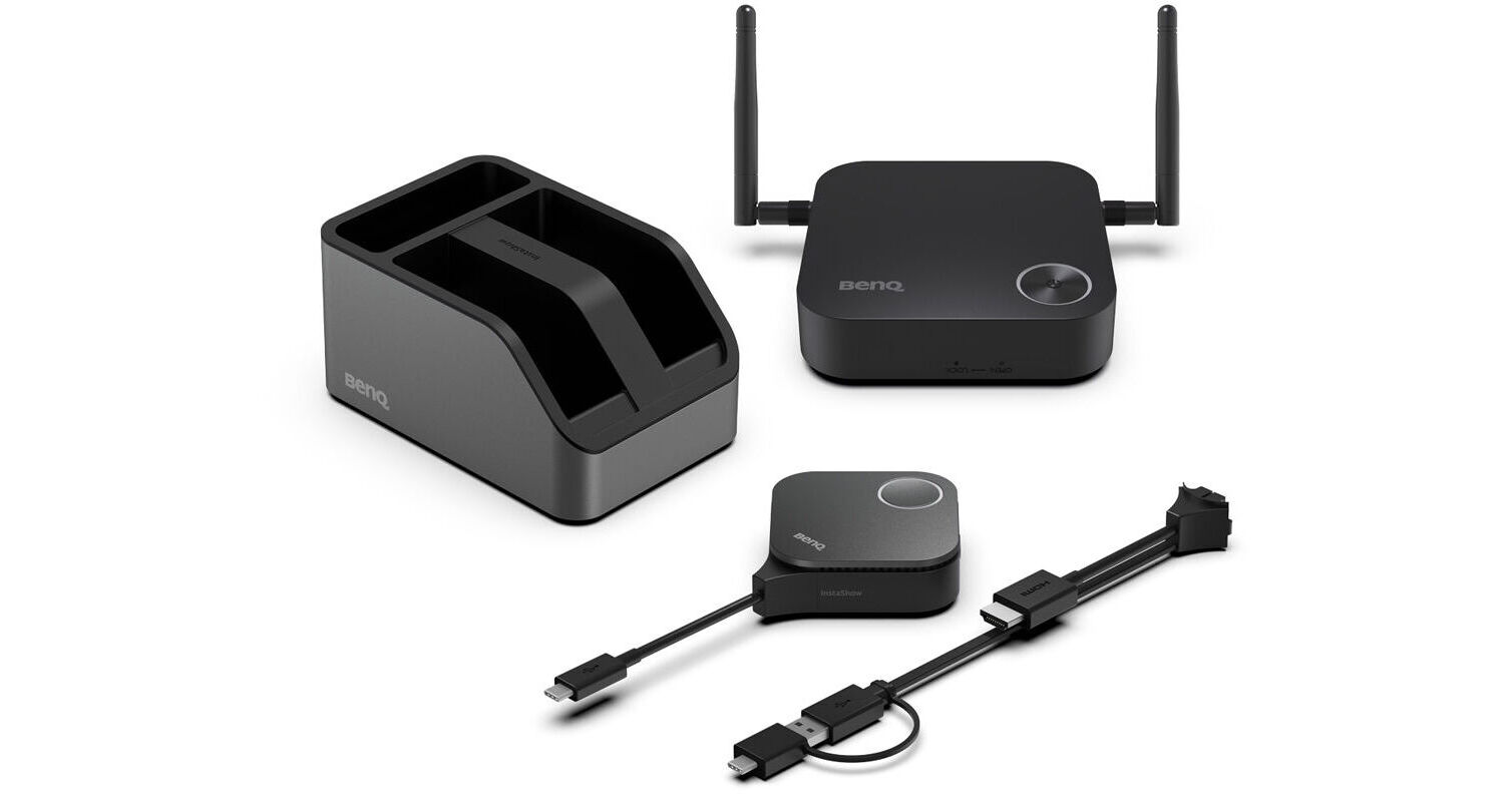 BenQ InstaShow WDC15 Wireless Presentation System for Small