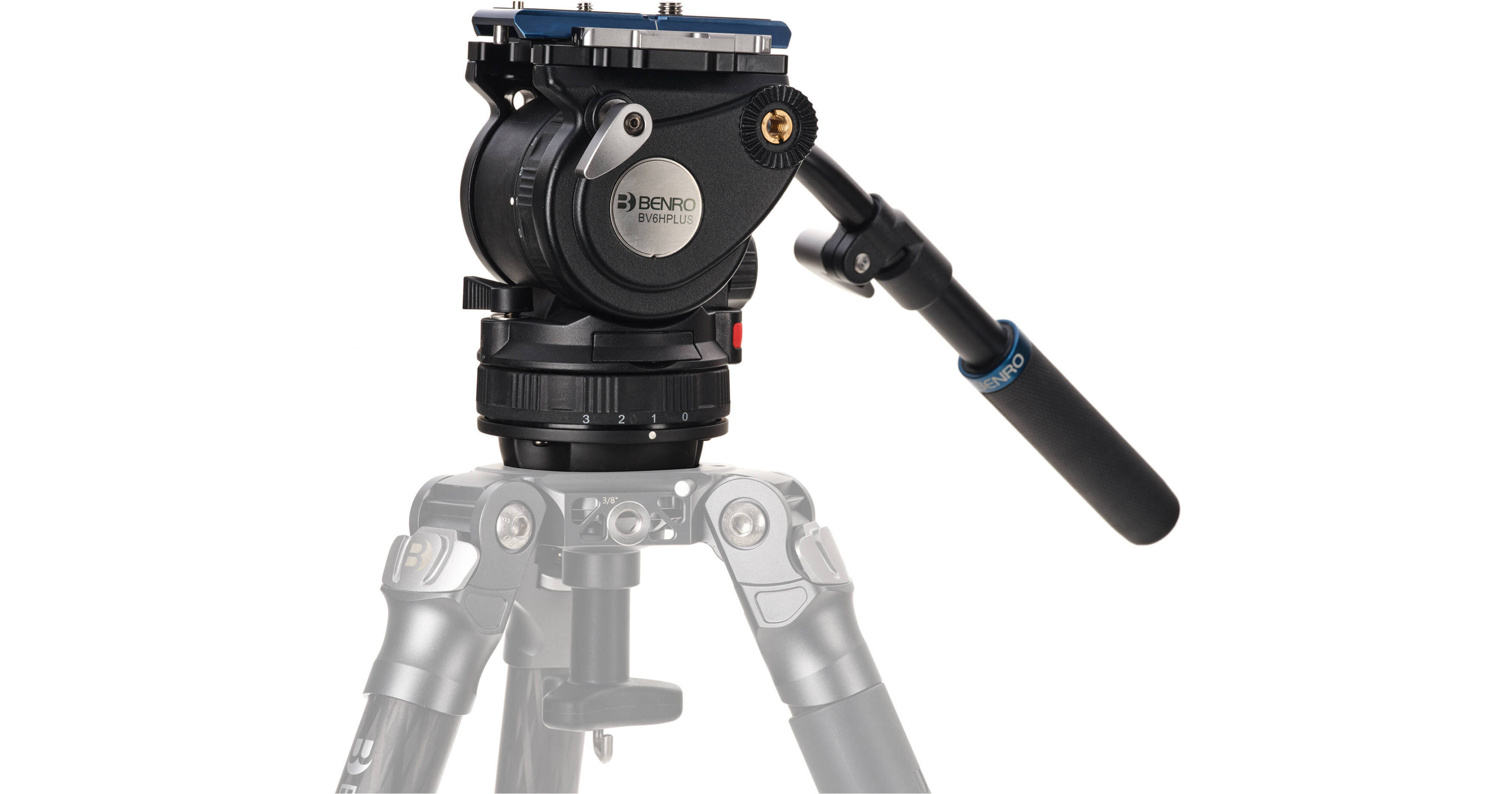Benro BV6HPLUS 75mm Video Head BV6HPLUS B&H Photo Video