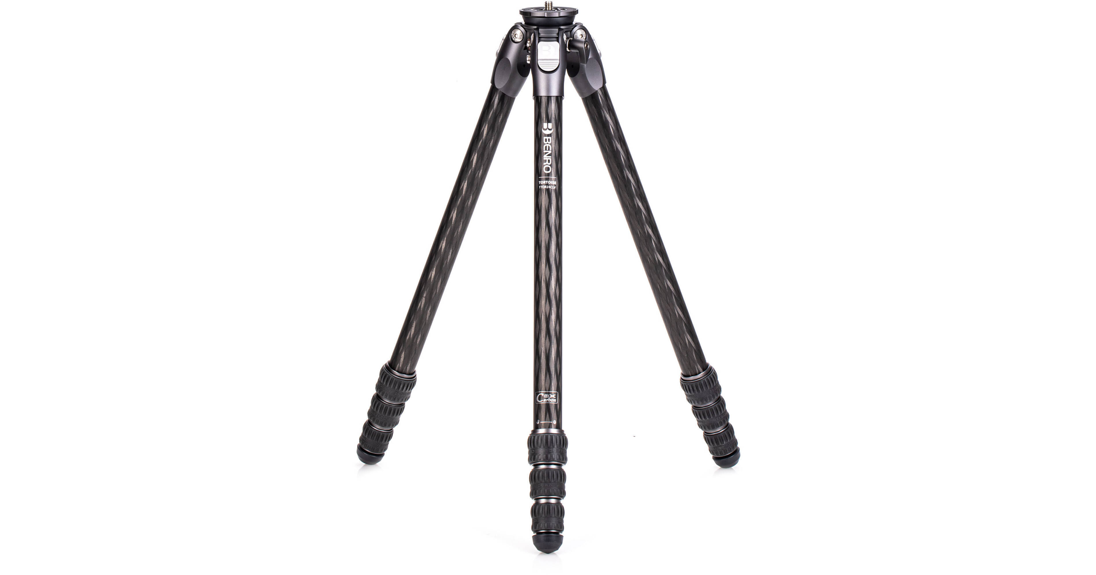 Benro Tortoise Columnless Carbon Fiber Tripod TTOR24CLV B&H