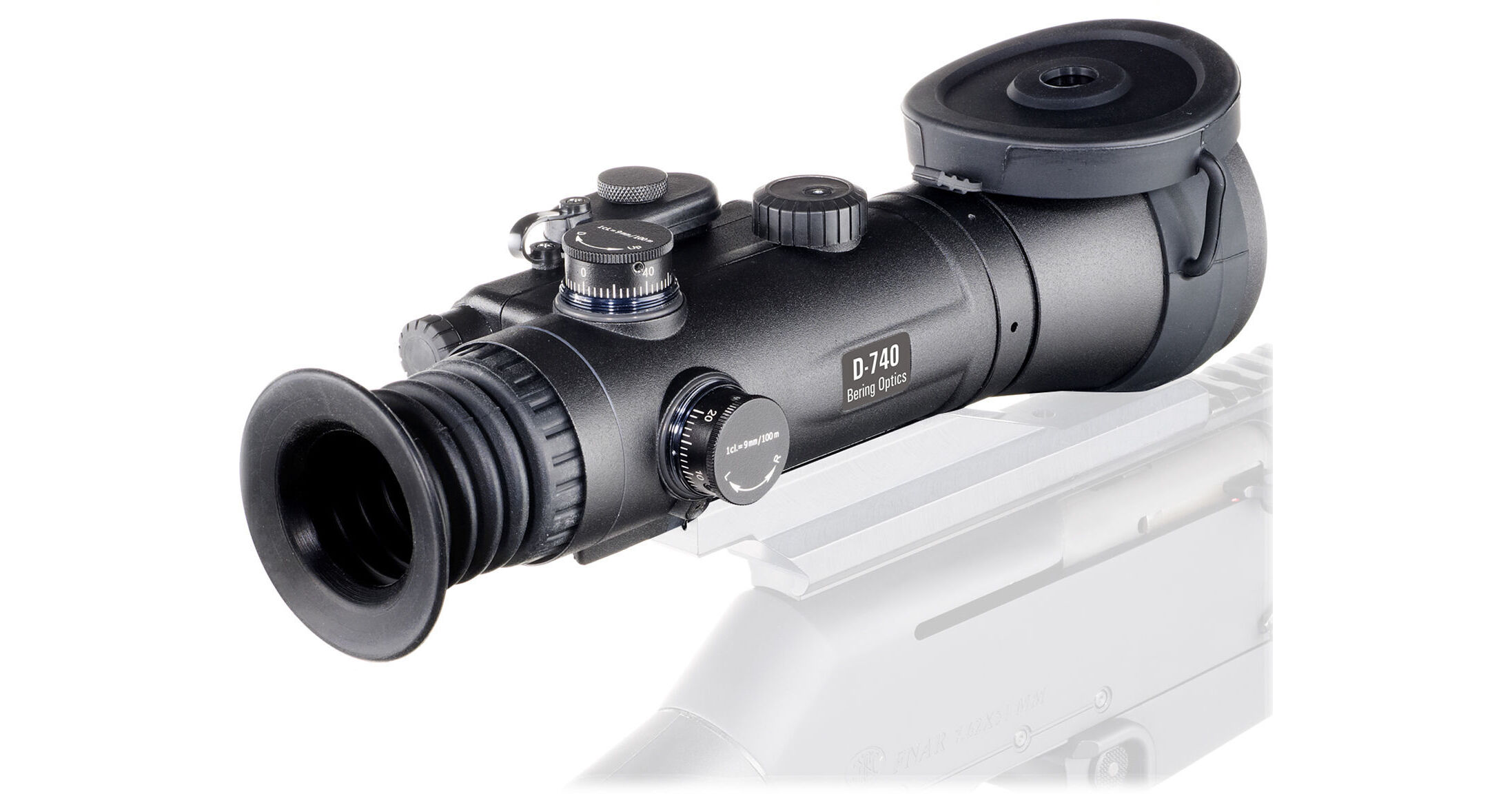Bering Optics D-740 4x67 High-Performance Night Visi BE72740MGW