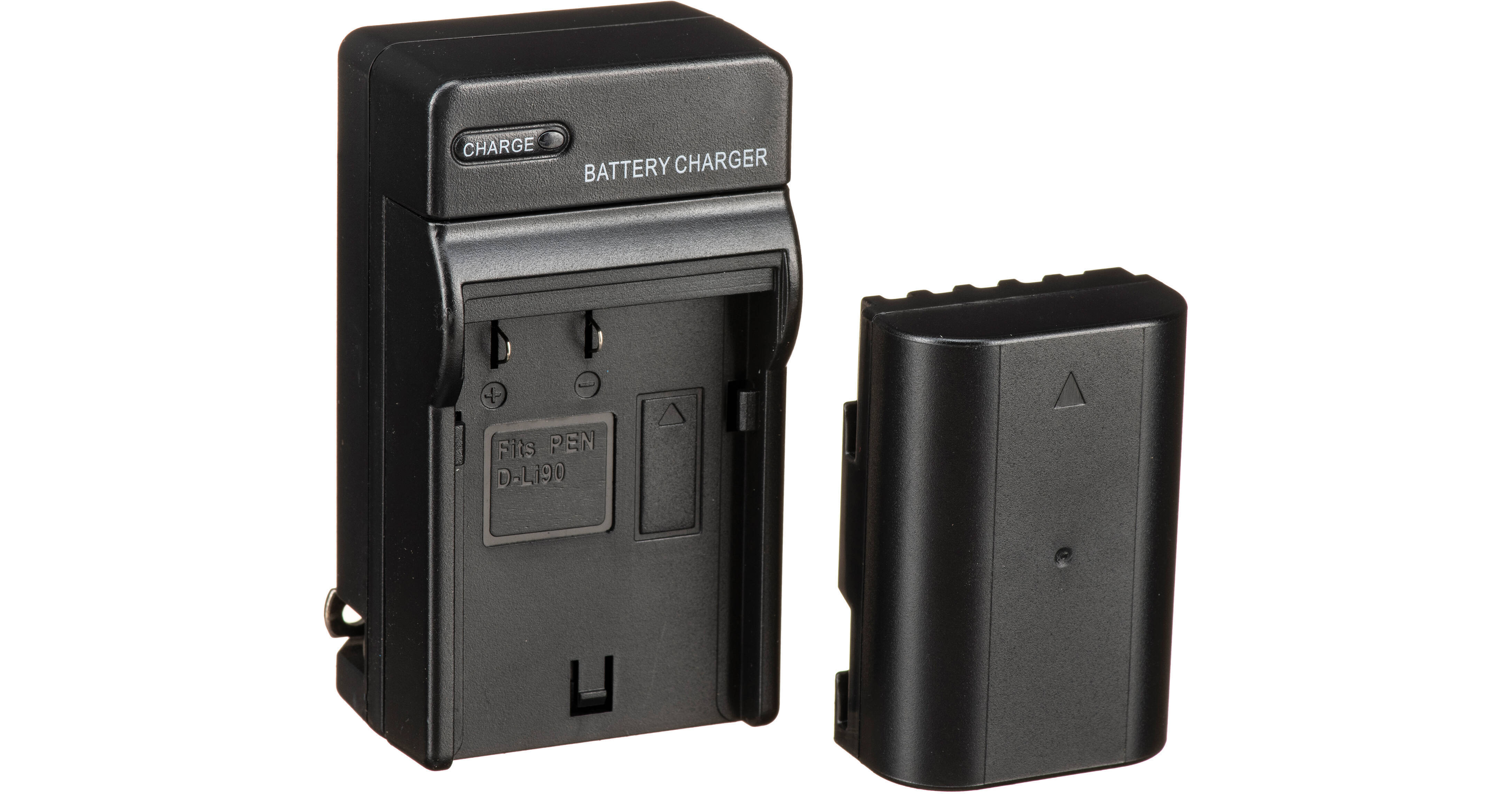 Bescor DLI90E Battery and Charger Kit for Select Pentax DLI90E