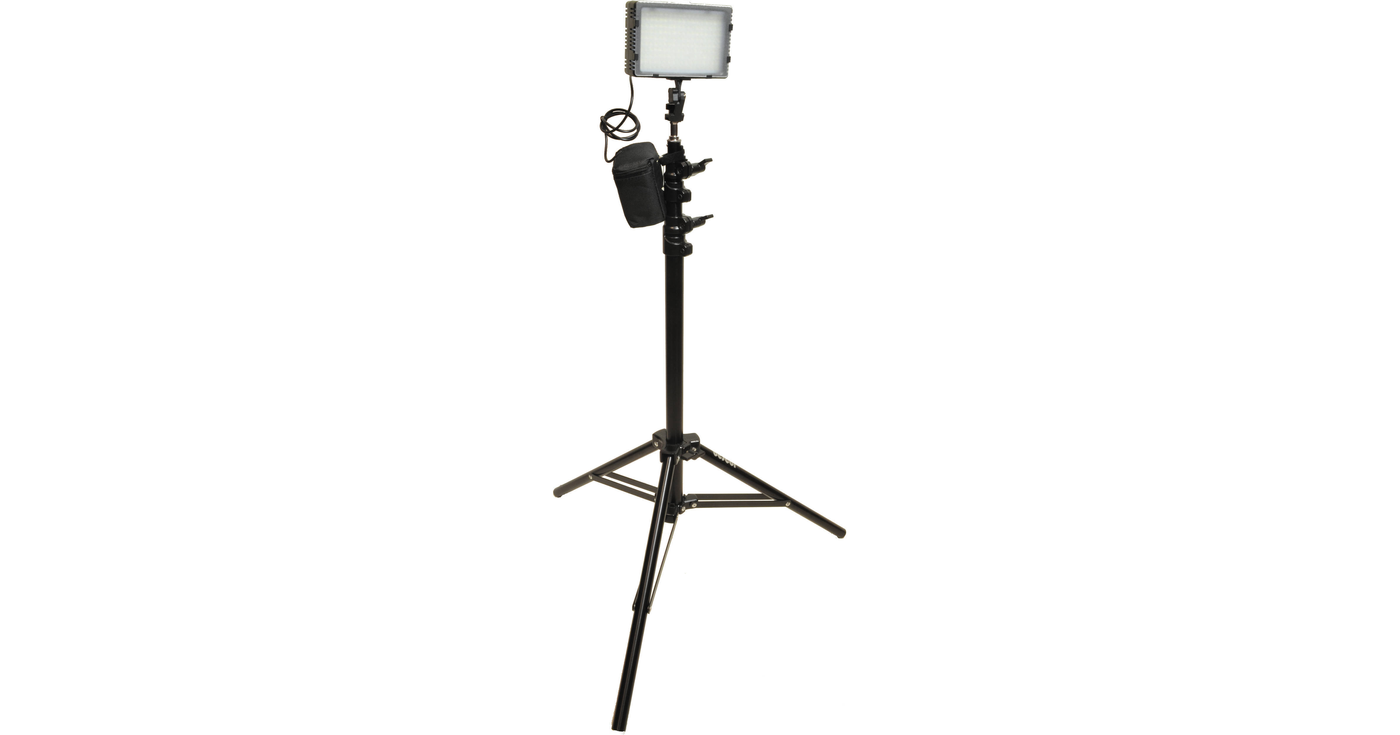 Bescor Field Pro FP-180SL Bi-Color On-Camera 1-Light FP-180SL