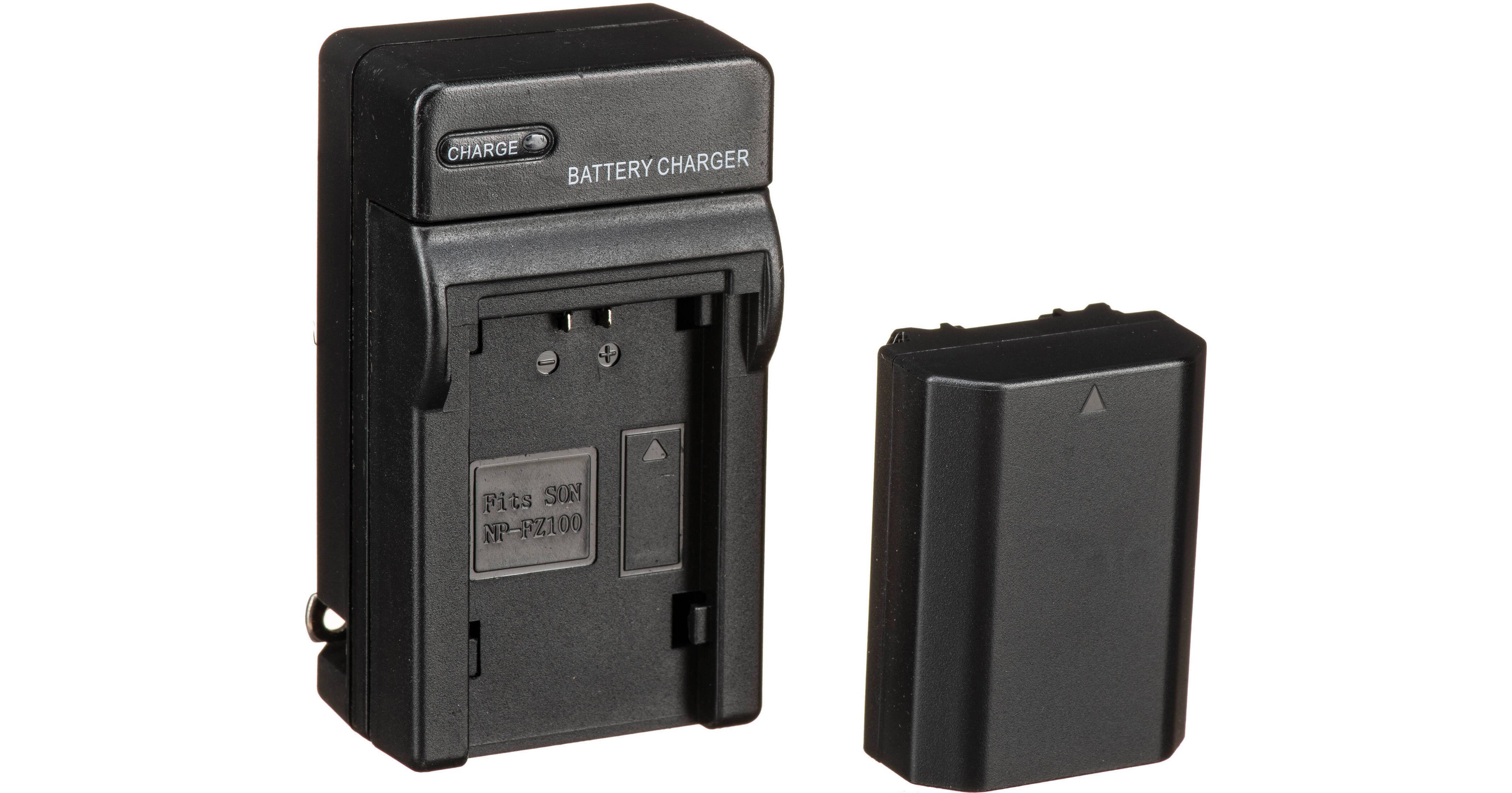 Bescor FZ100 Battery and Charger Kit for Select Sony Cameras