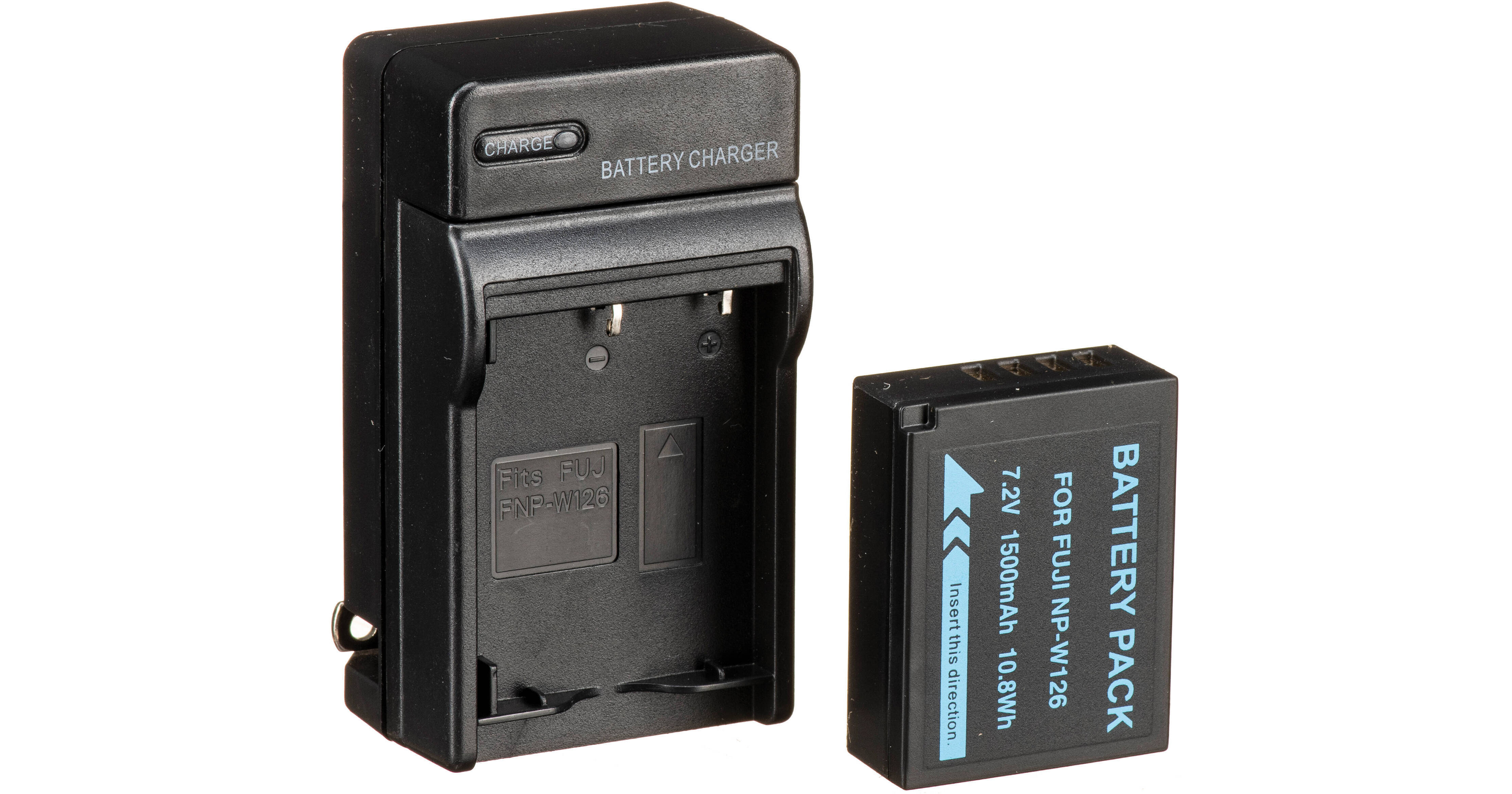 Bescor NPW126S Battery, Charger, Coupler, AC Adapter