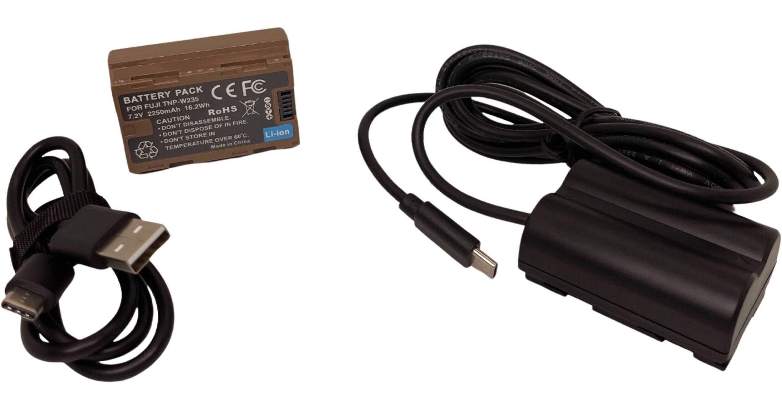 Bescor NP-W235 Lithium-Ion Battery with USB-C NPW235USBCK B&H