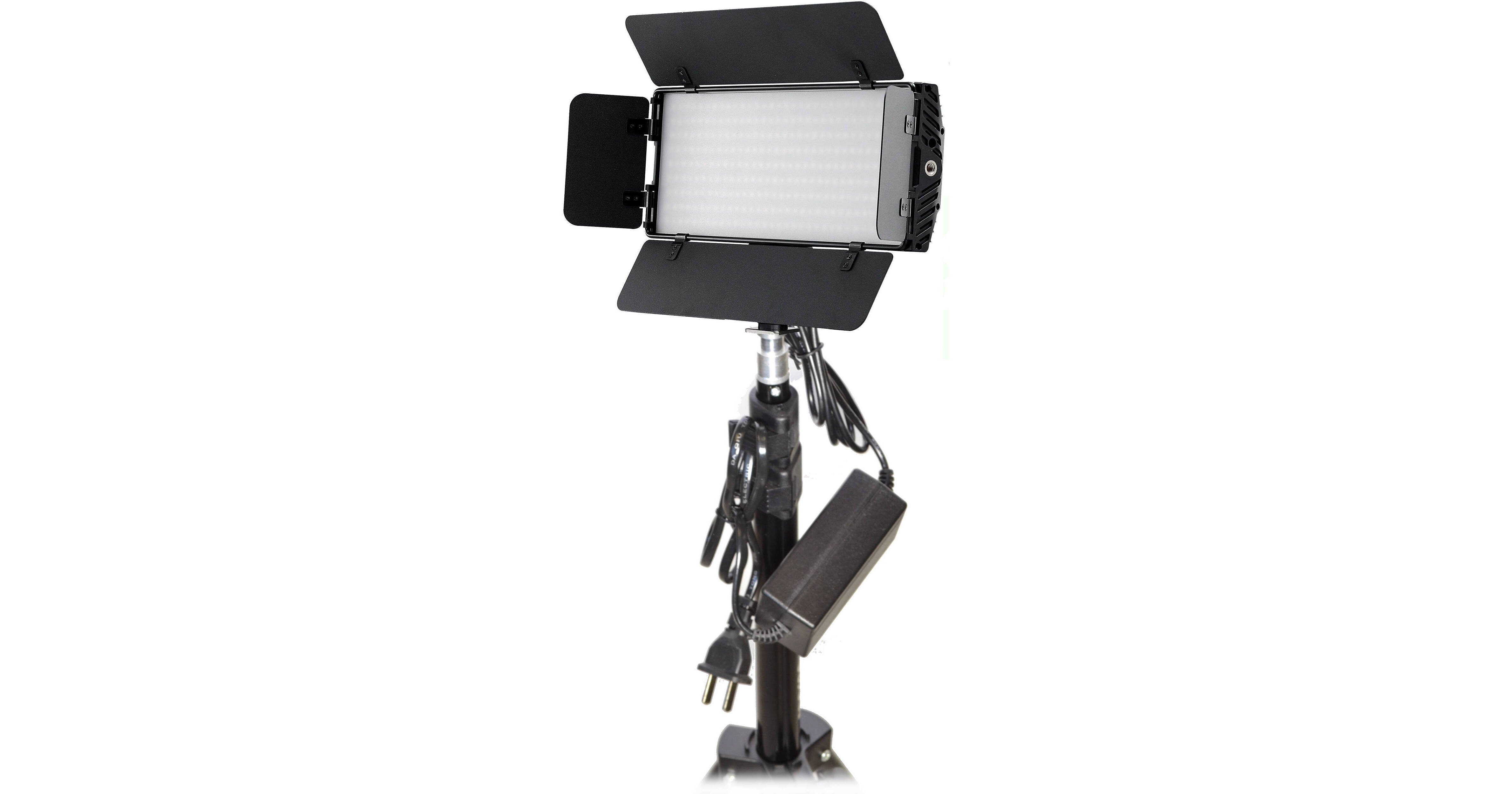 Bescor Photon LED Single-Light Kit PHOTONS B&H Photo Video