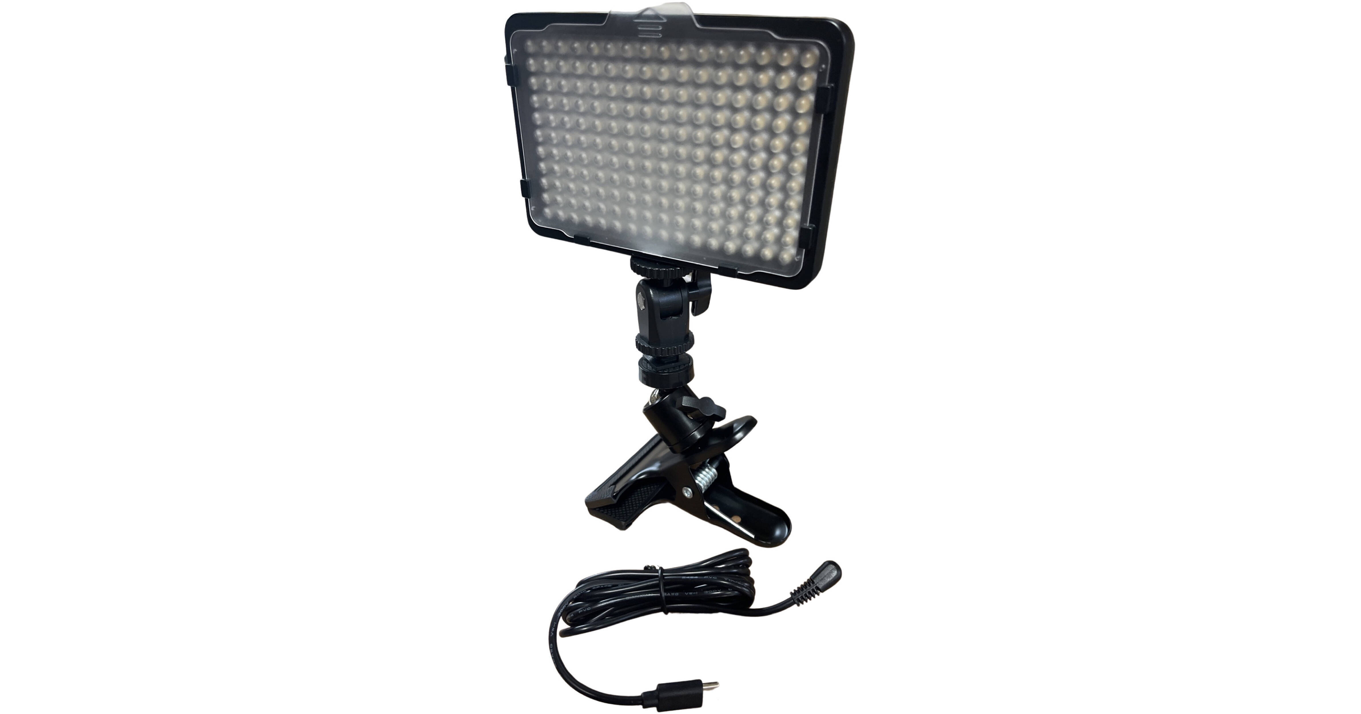 Bescor WAFFLE 176-LED Daylight On-Camera Light WAFFLEUSBC B&H