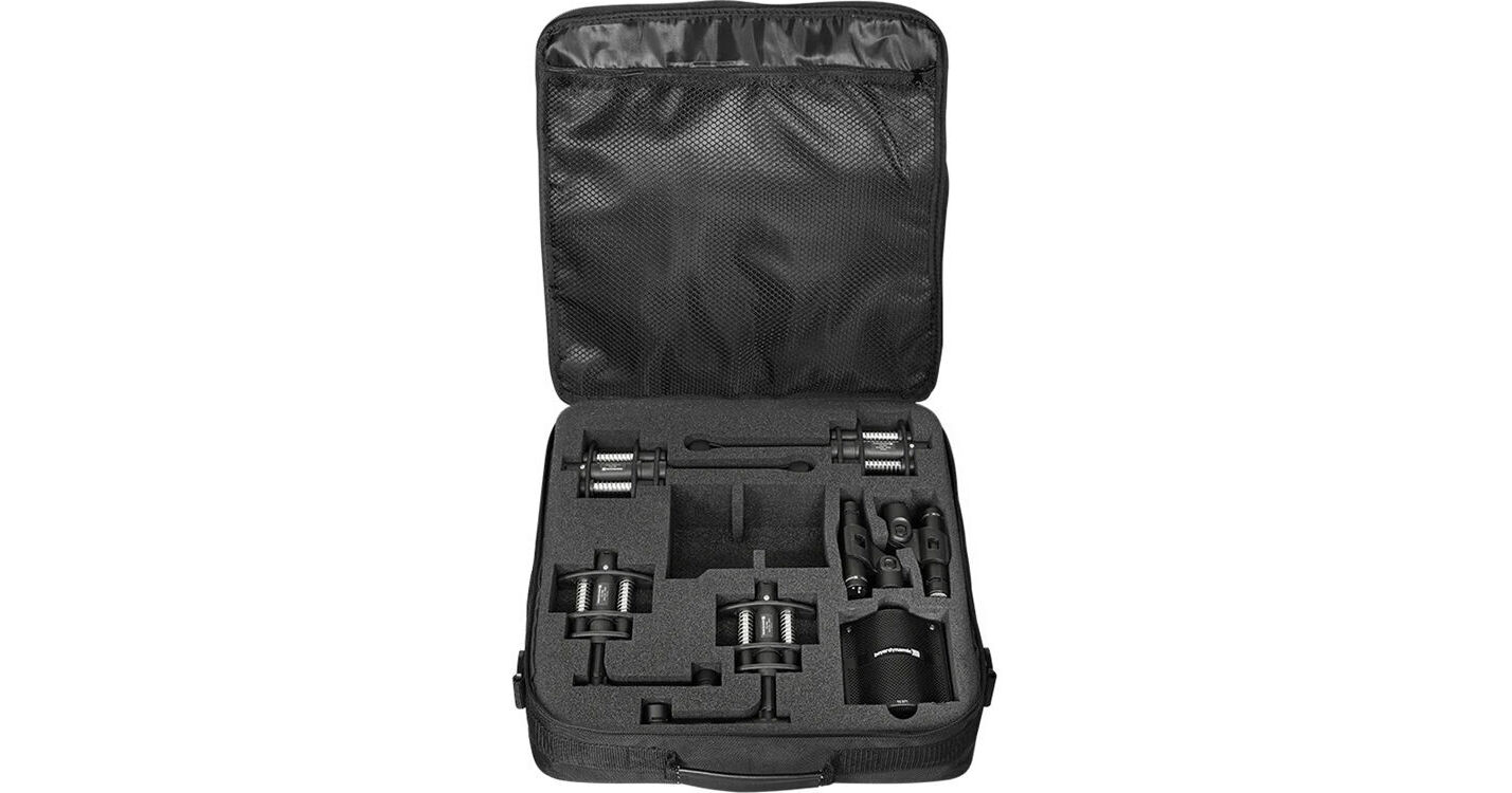 Beyerdynamic TG Drum Kit 7-Piece Microphone Bundle (Large)