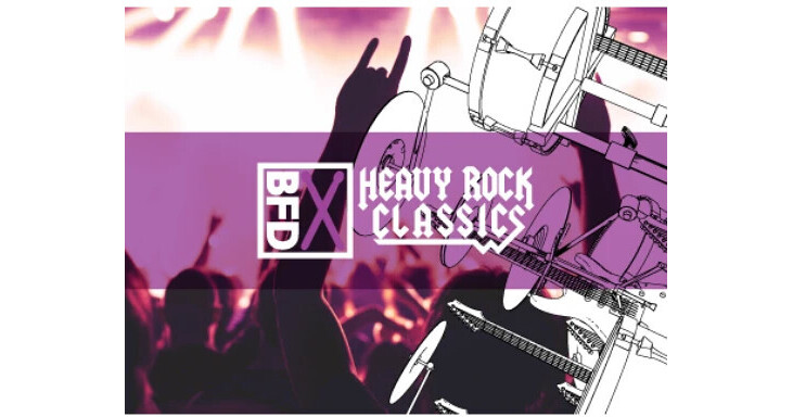BFD Heavy Rock Classics Groove Pack (Download) HEAVY ROCK