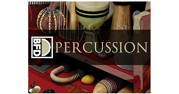 BFD Percussion Expansion Pack for BFD Software PERCUSSION B&H
