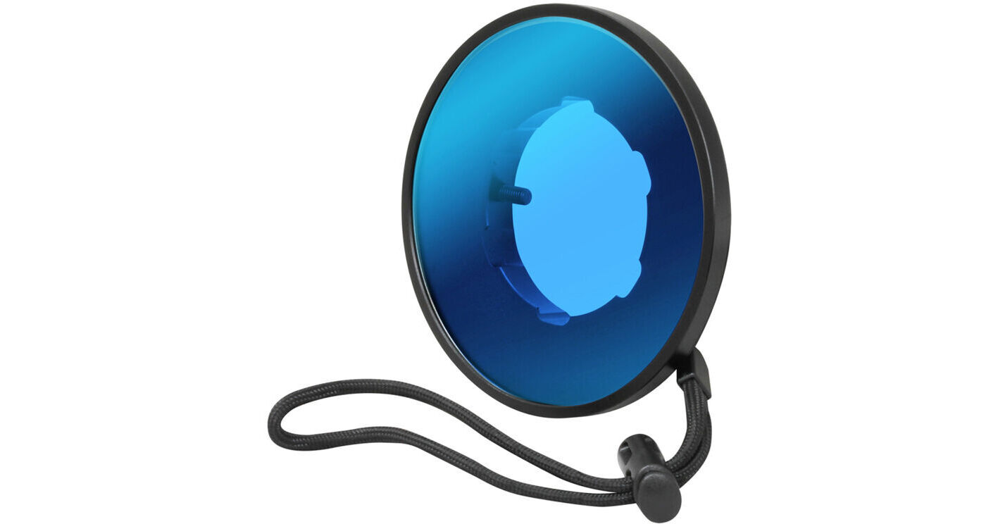 Bigblue 85mm Ambient Filter for Video Light (16-33') AF-85MM-LB