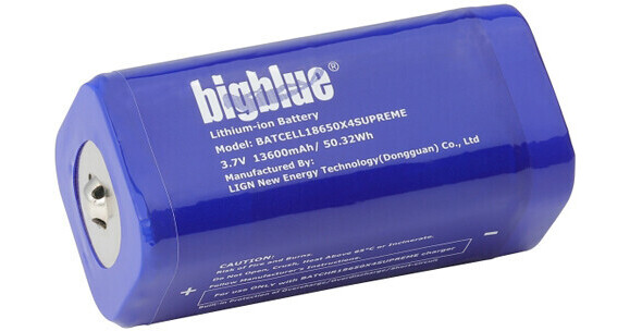 Bigblue 18650 x 4 Supreme Lithium-I BATCELL18650X4-B-SUPREME B&H