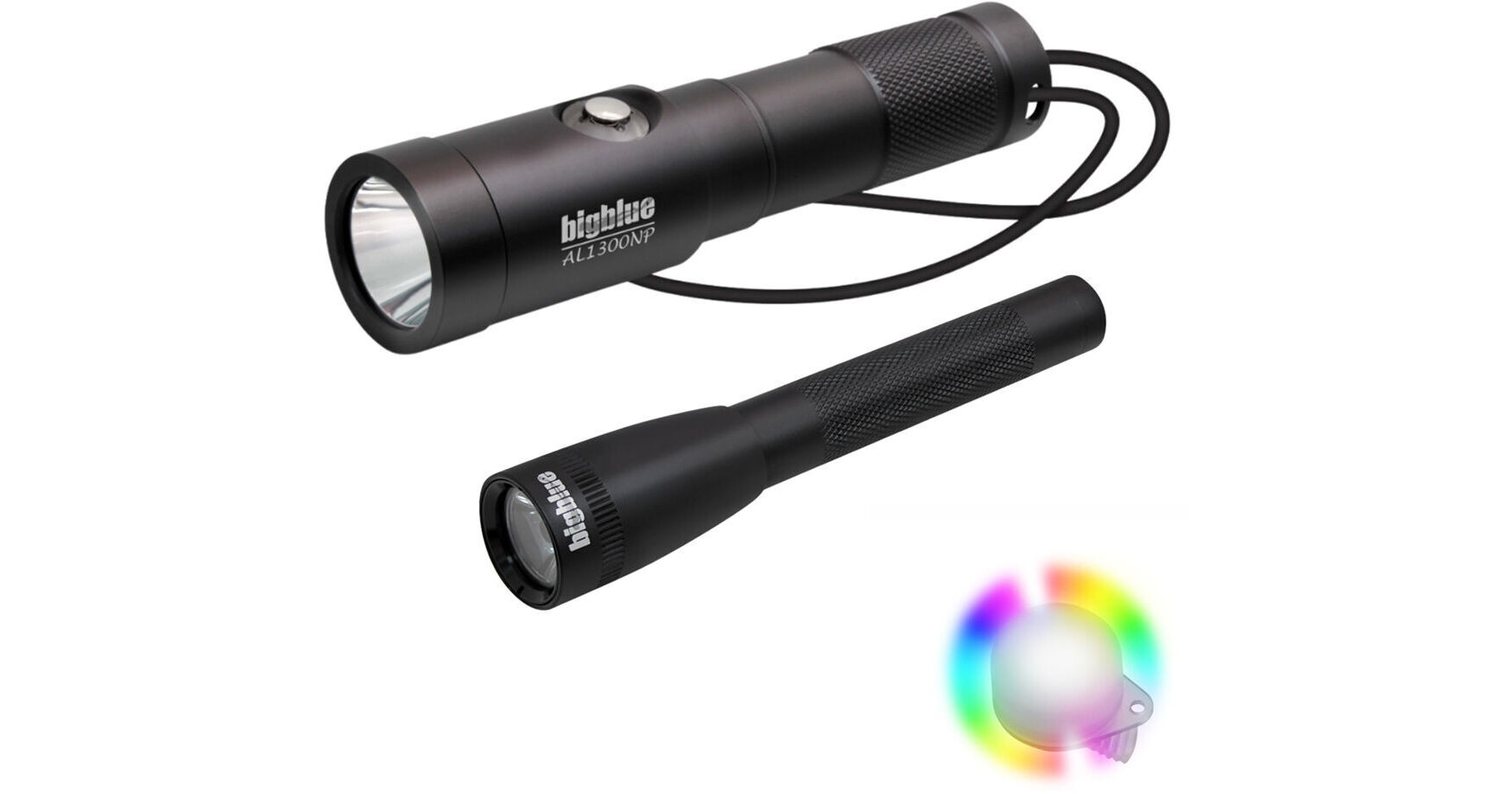 Bigblue AL1300NP & AL250 LED Dive