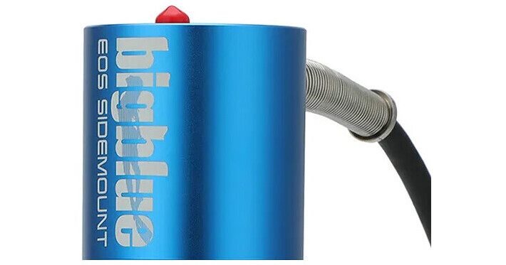Bigblue EOS Sidemount Connector (Blue) EOS SIDEMOUNT CONNECTOR