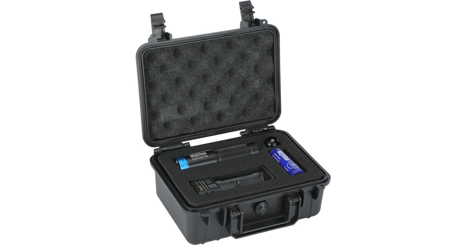 Bigblue AL2900XWP-B Black Molly VB with Hard PC-AL2900XWPB-BK