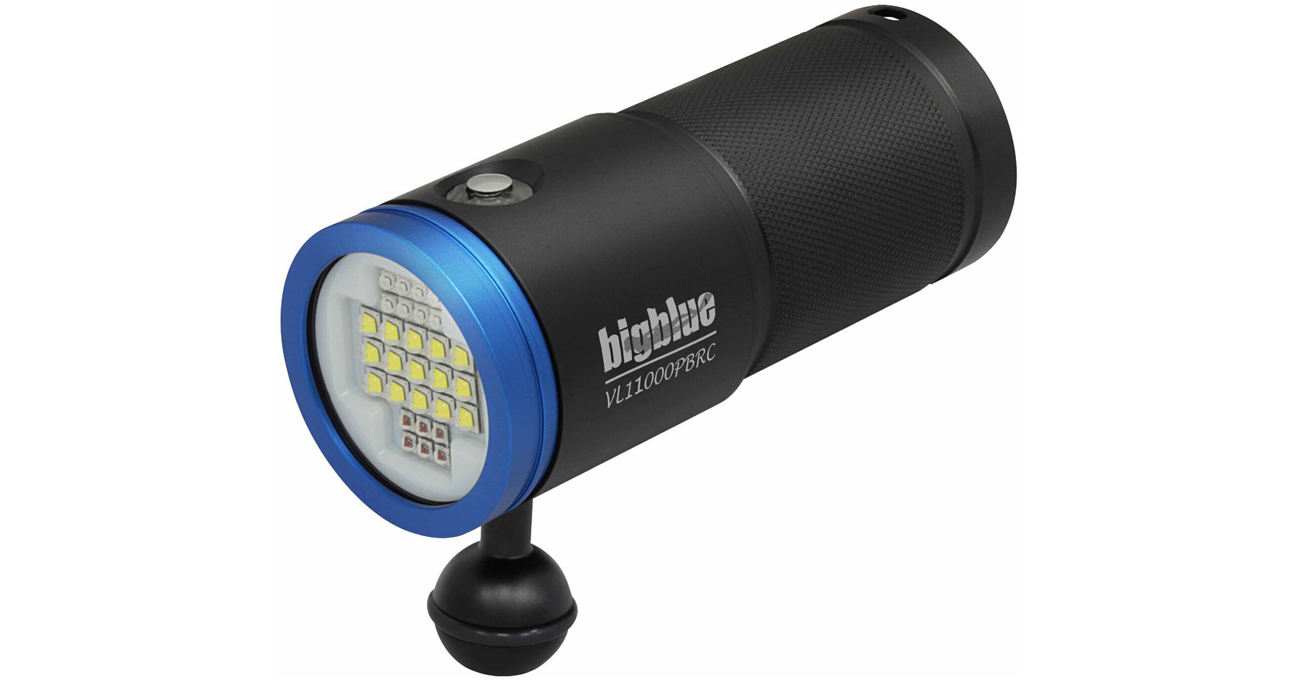 Bigblue VL11000PB-RC Rechargeable Video Dive Light VL11000PB-RC