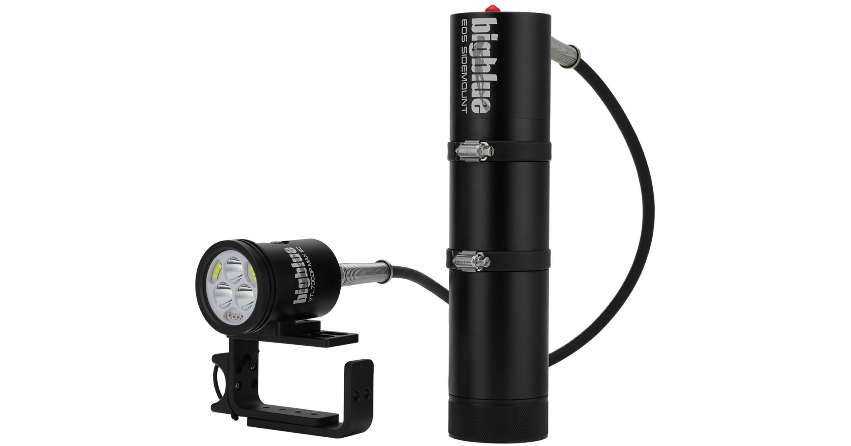 Bigblue VTL7000P MAX EOS Canister VTL7000P MAX EOS SIDEMOUNT BK