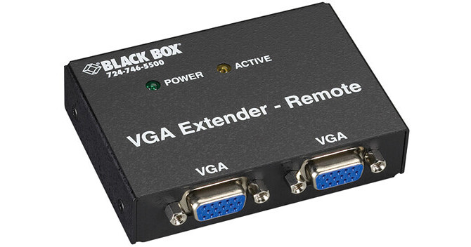 Black Box 2-Port VGA Receiver AC555A-REM-R2 B&H Photo Video