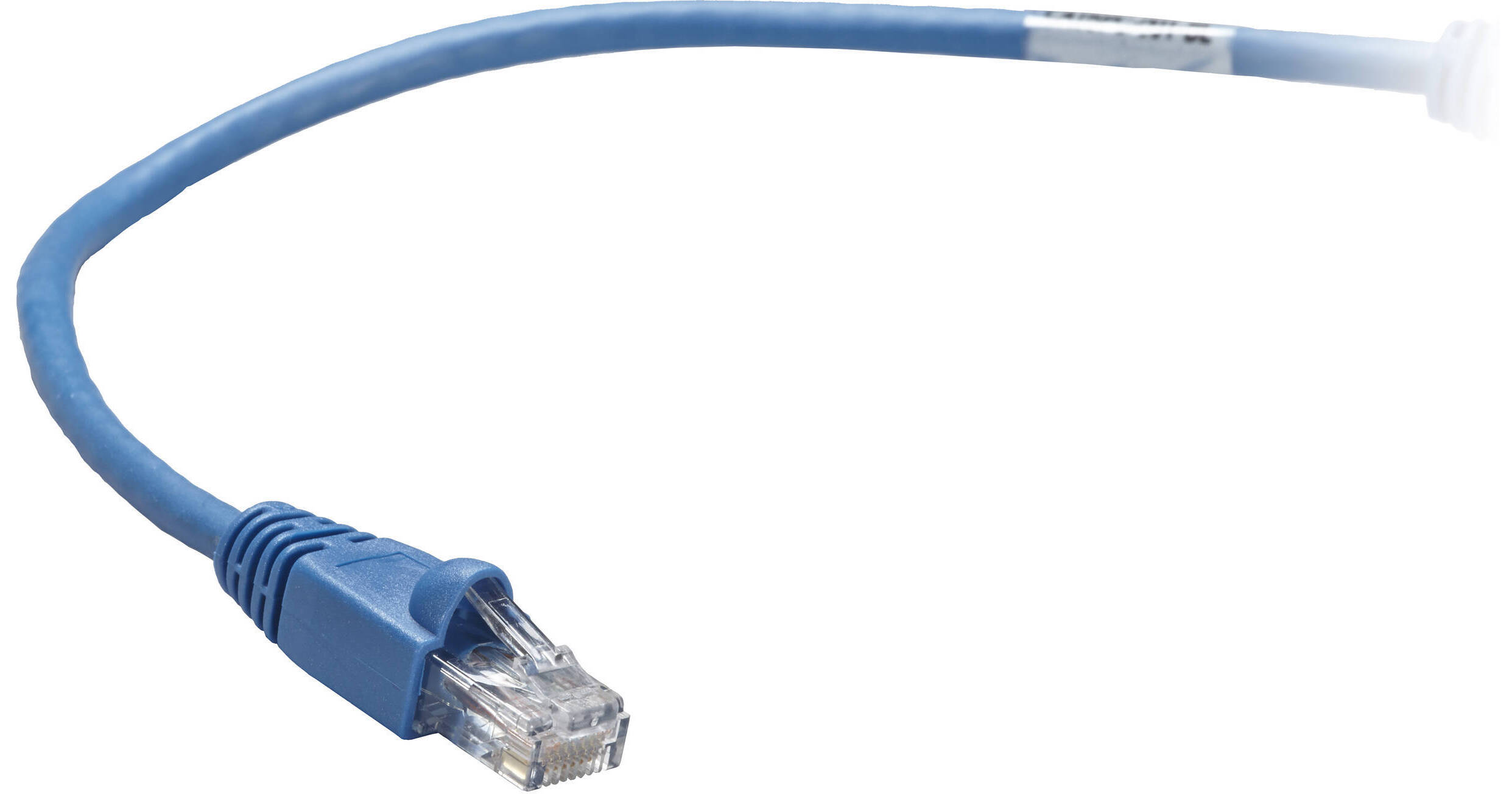 Black Box Cat6 Snagless Patch Cable (3', Blue) CAT6PC-003-BL B&H