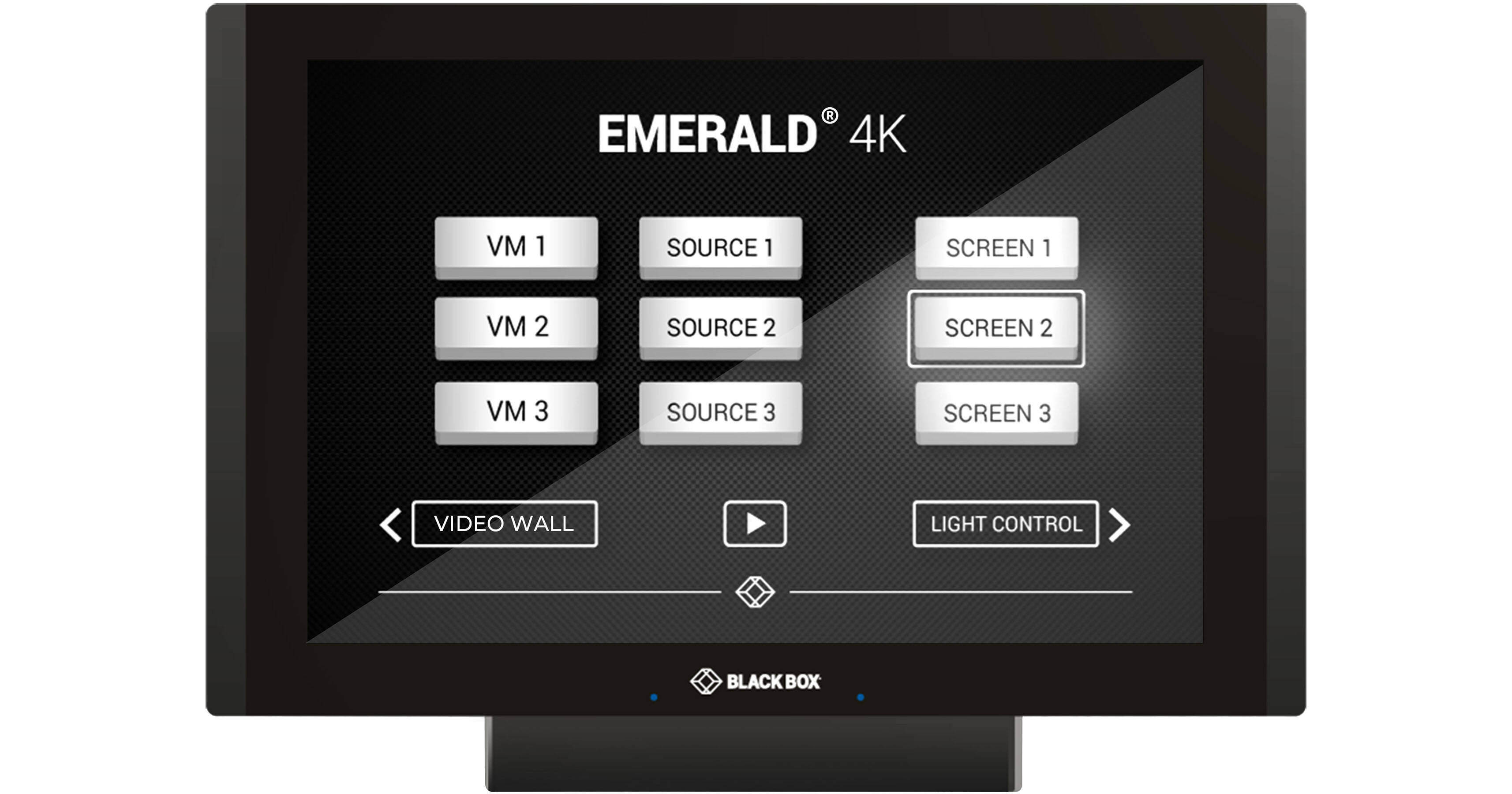 Black Box ControlBridge Desktop Touch Panel (7") CB-TOUCH7-T B&H