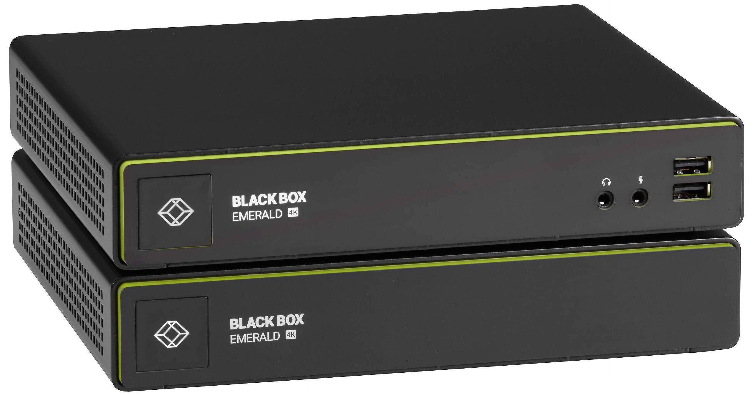 Black Box Emerald Single-Head 4K DisplayPort EMD4000-DUALKIT-R