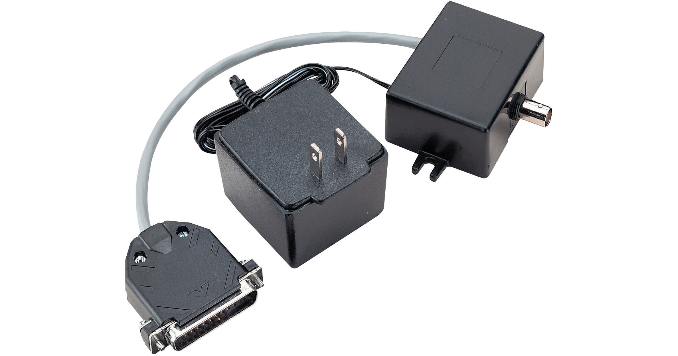Black Box Async RS232 Extender - DB25 Male to Coax IC025A B&H
