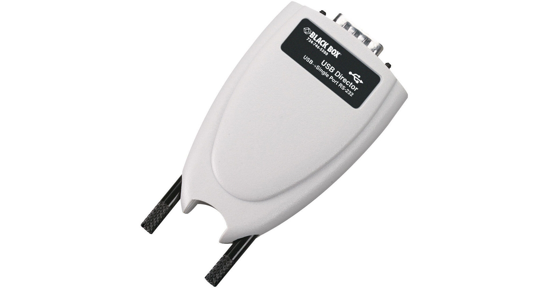 Black Box USB to RS232 Converter - DB9, 1-Port IC1000A B&H Photo