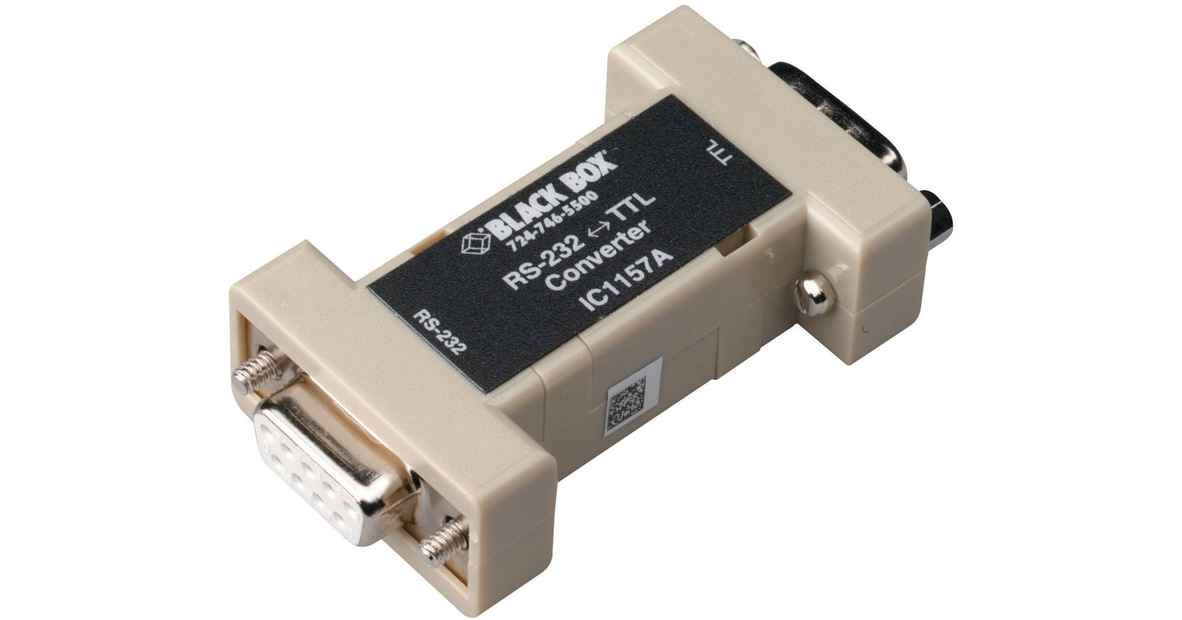 Black Box Async RS232 to 5V TTL Interface Converter - DB9
