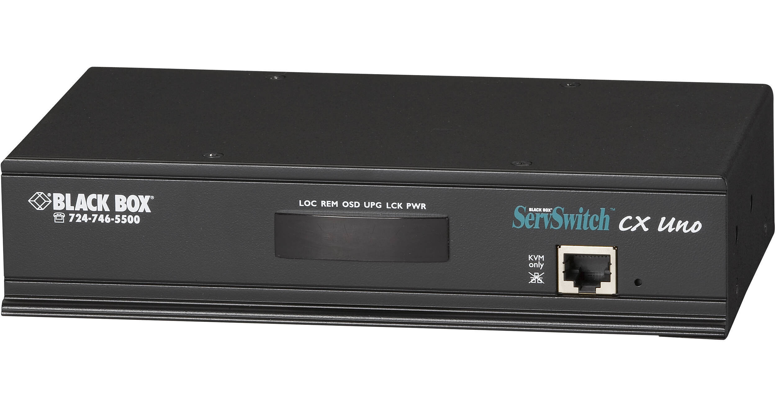 Black Box CX UNO KVM Switch (16-Port, CATx) KV0161A B&H Photo