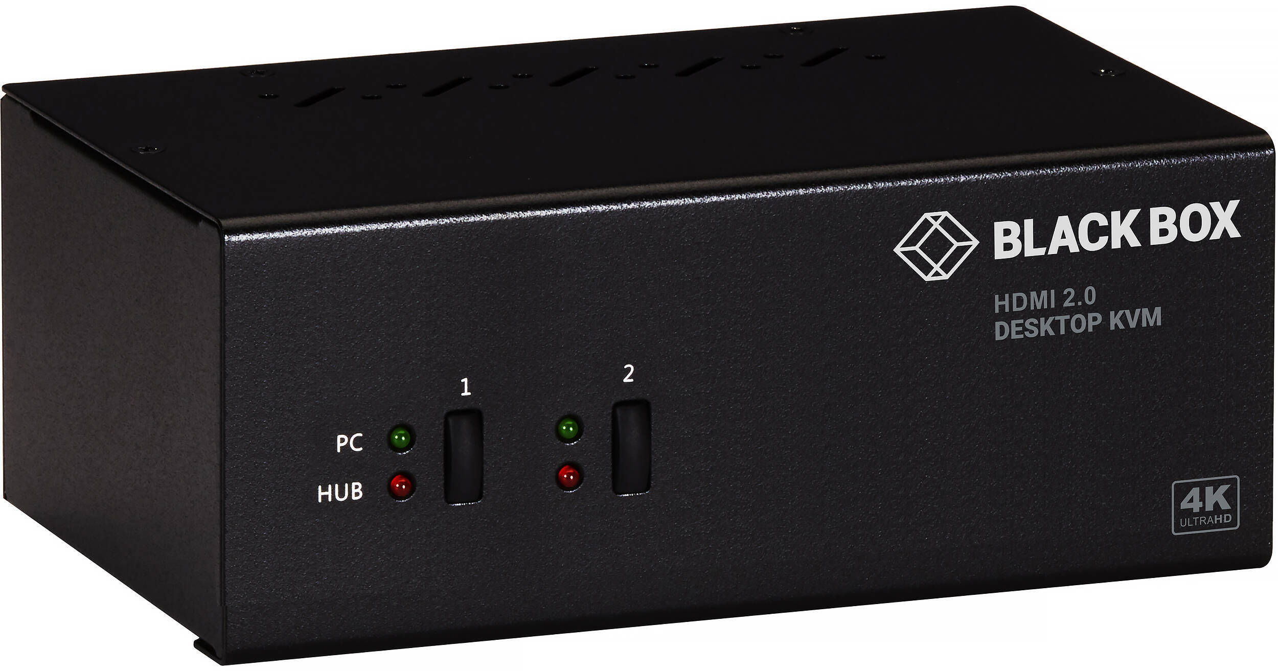 Black Box 2-Port KVM/Audio Switch (TAA) KV6222H B&H Photo Video