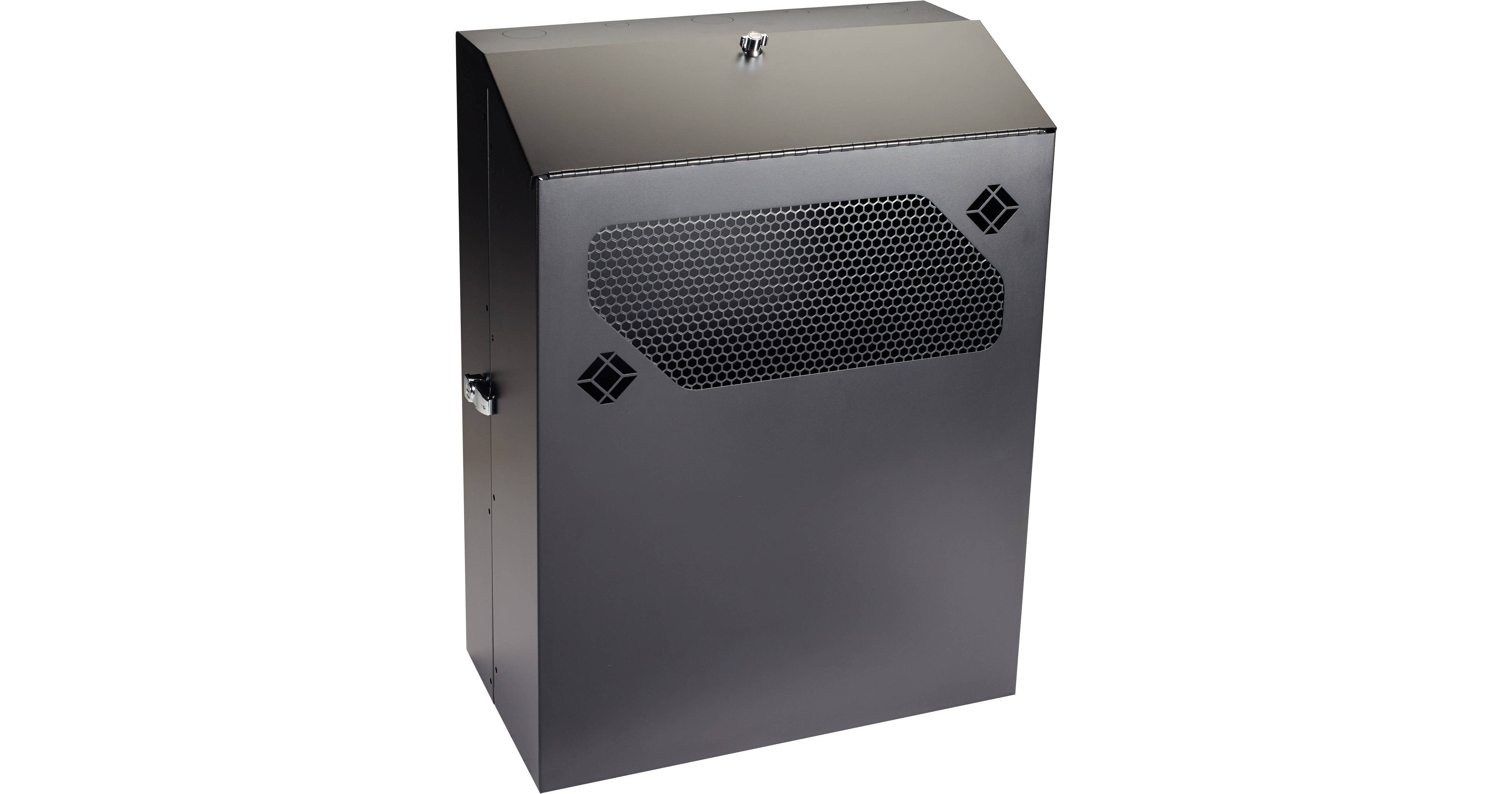 Black Box 6U 24" Low-Profile Vertical Wallmount Cabinet