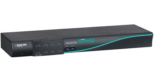 Black Box Matrix ServSwitch for PC with 2 Users x 8 SW742A-R3