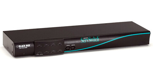 Black Box Multi-Platform Matrix ServSwitch for PC & Sun