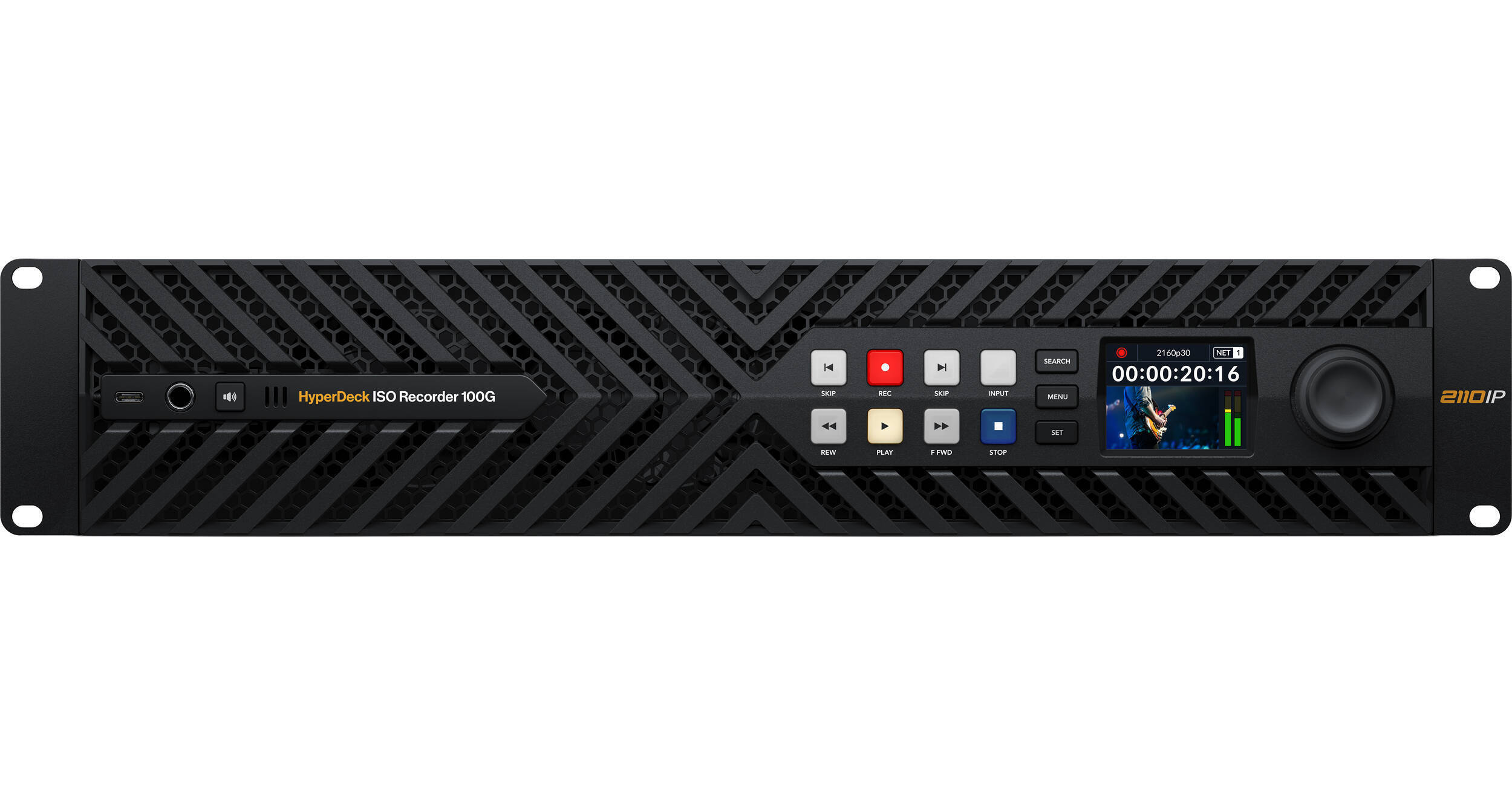 Blackmagic Design HyperDeck ISO Recorder 100G HYPERD/UISO/100G