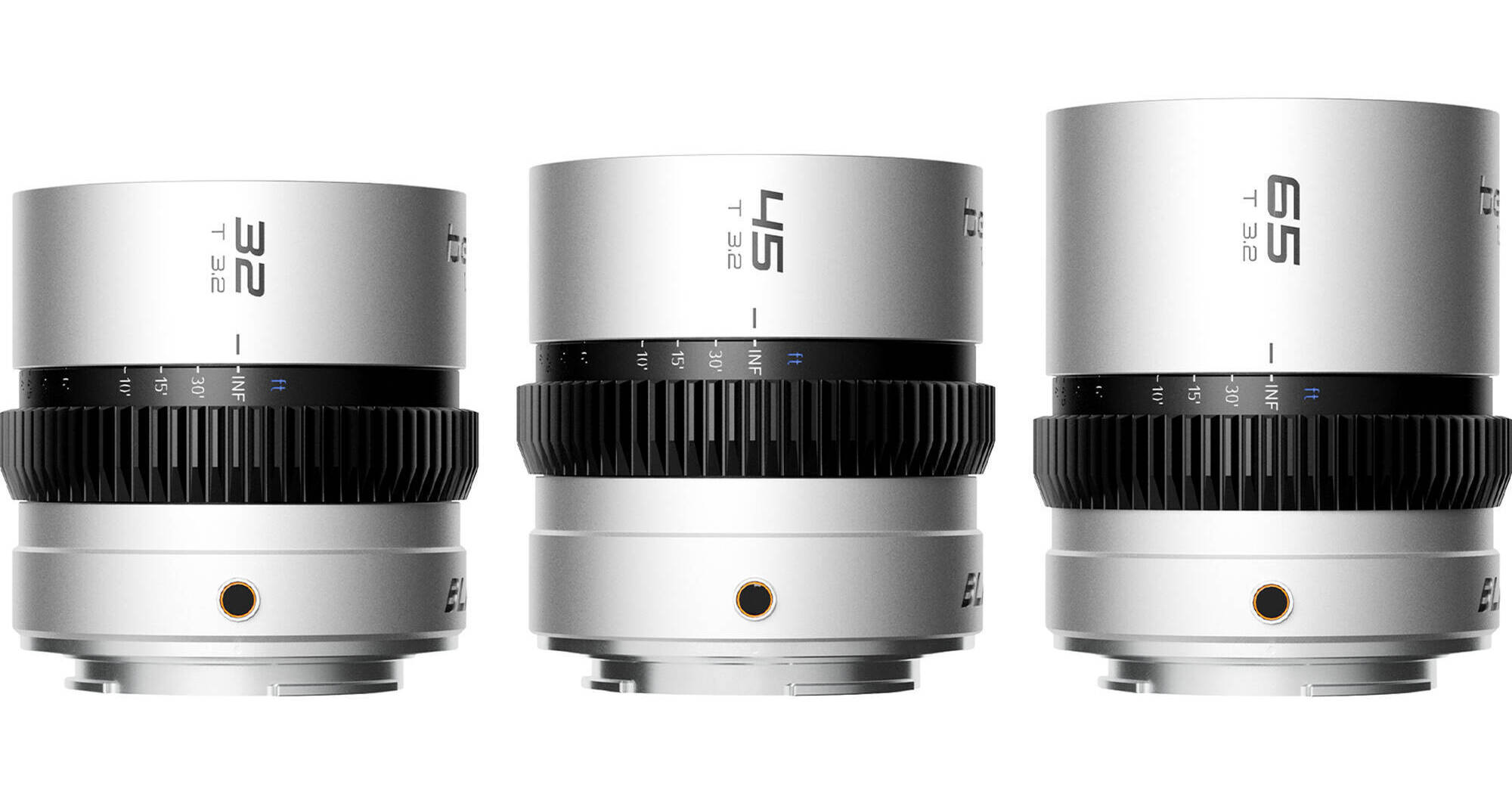 BLAZAR LENS Beetle T3.2 1.33x Full Frame Anamorphic BEE-3LS-RF