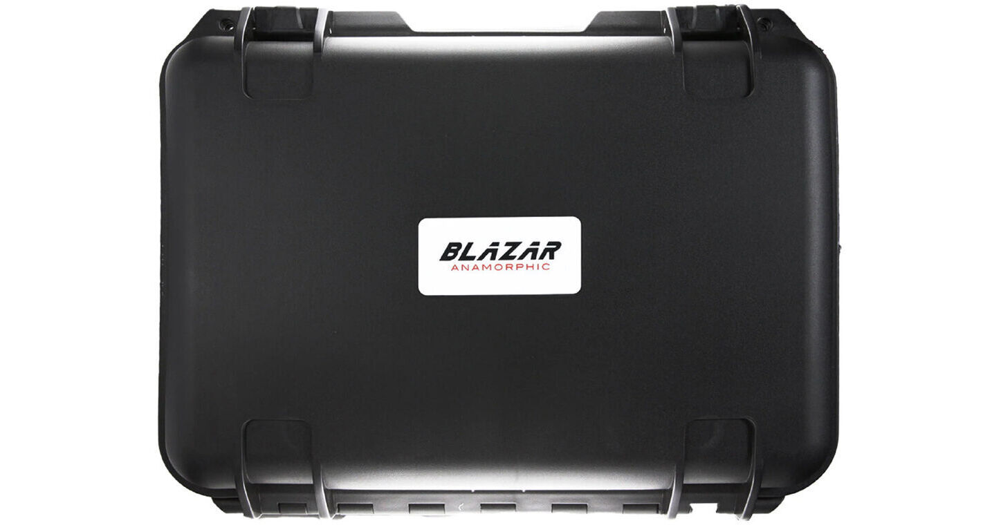 BLAZAR LENS Hard Case with Foam Insert for Set of 6 MANTIS