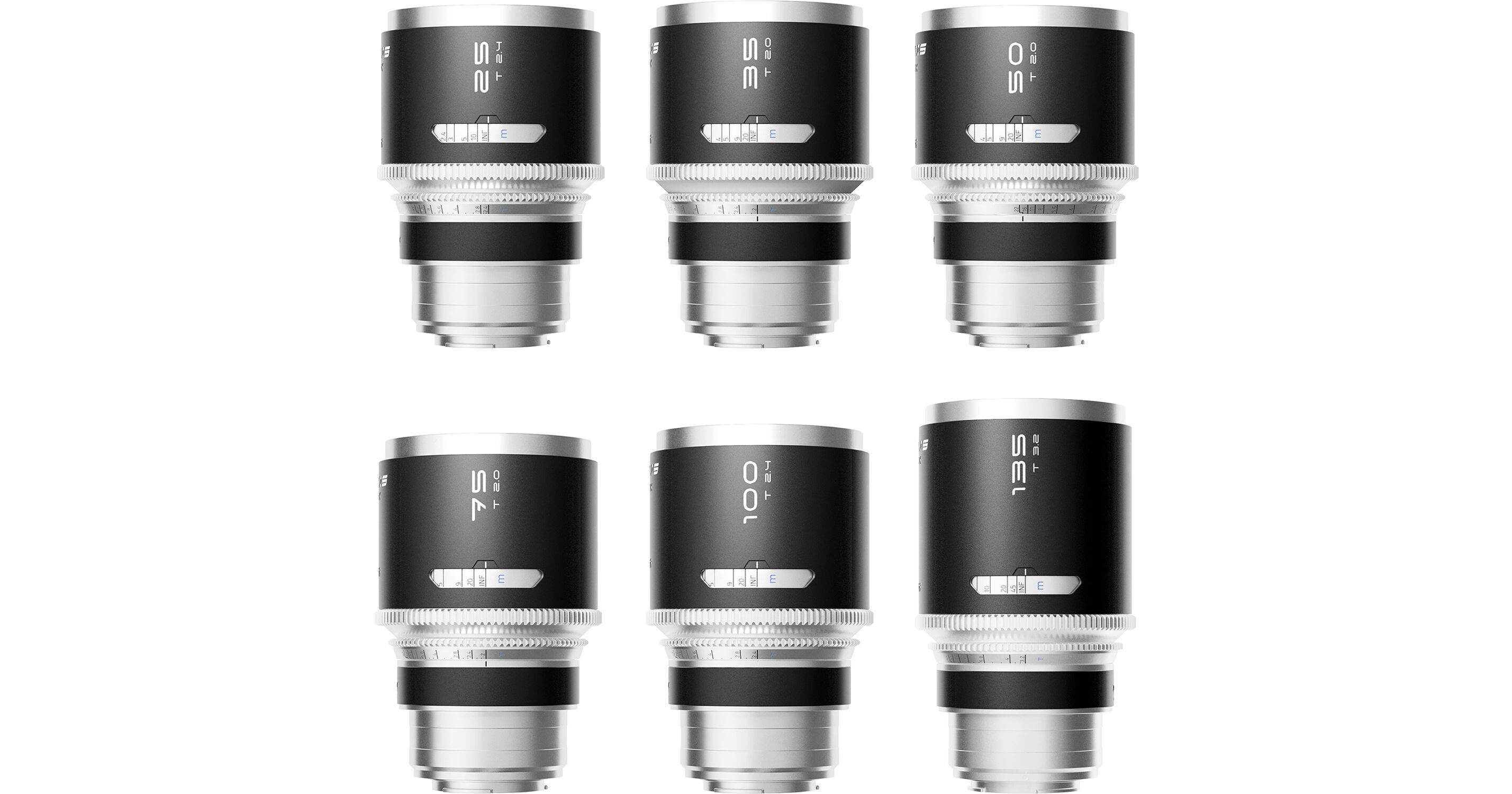 BLAZAR LENS MANTIS 1.33x Full-Frame Anamorphic 6-Lens MS-6LS-E