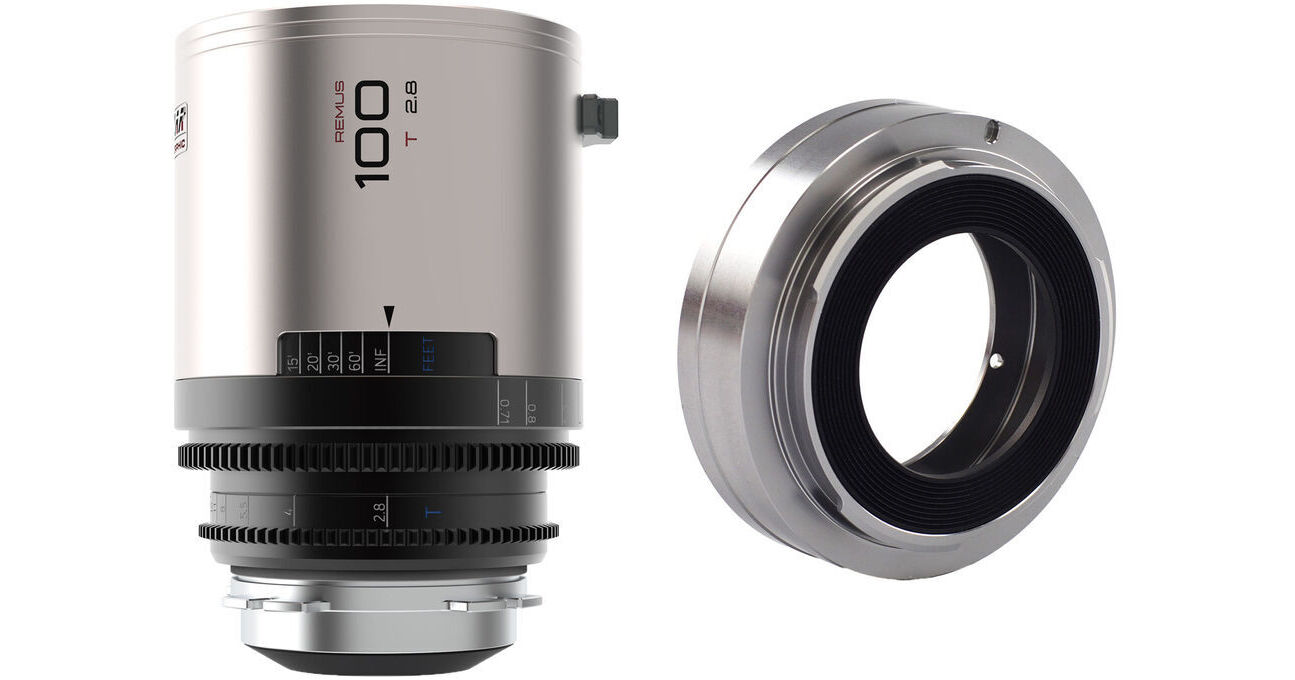 BLAZAR LENS Remus 100mm T2.8 FF 1.5x Anamorphic Lens & Mount
