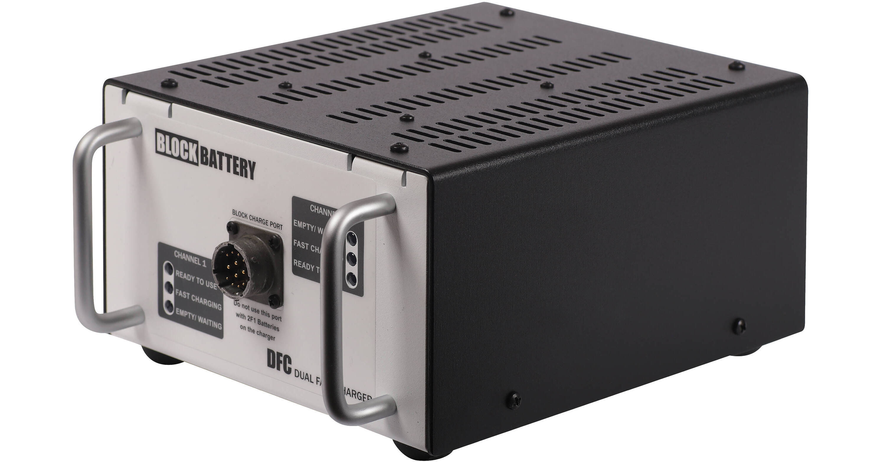 BlockBattery Dual Fast Charger for Nickel Metal-Hydride Blocks