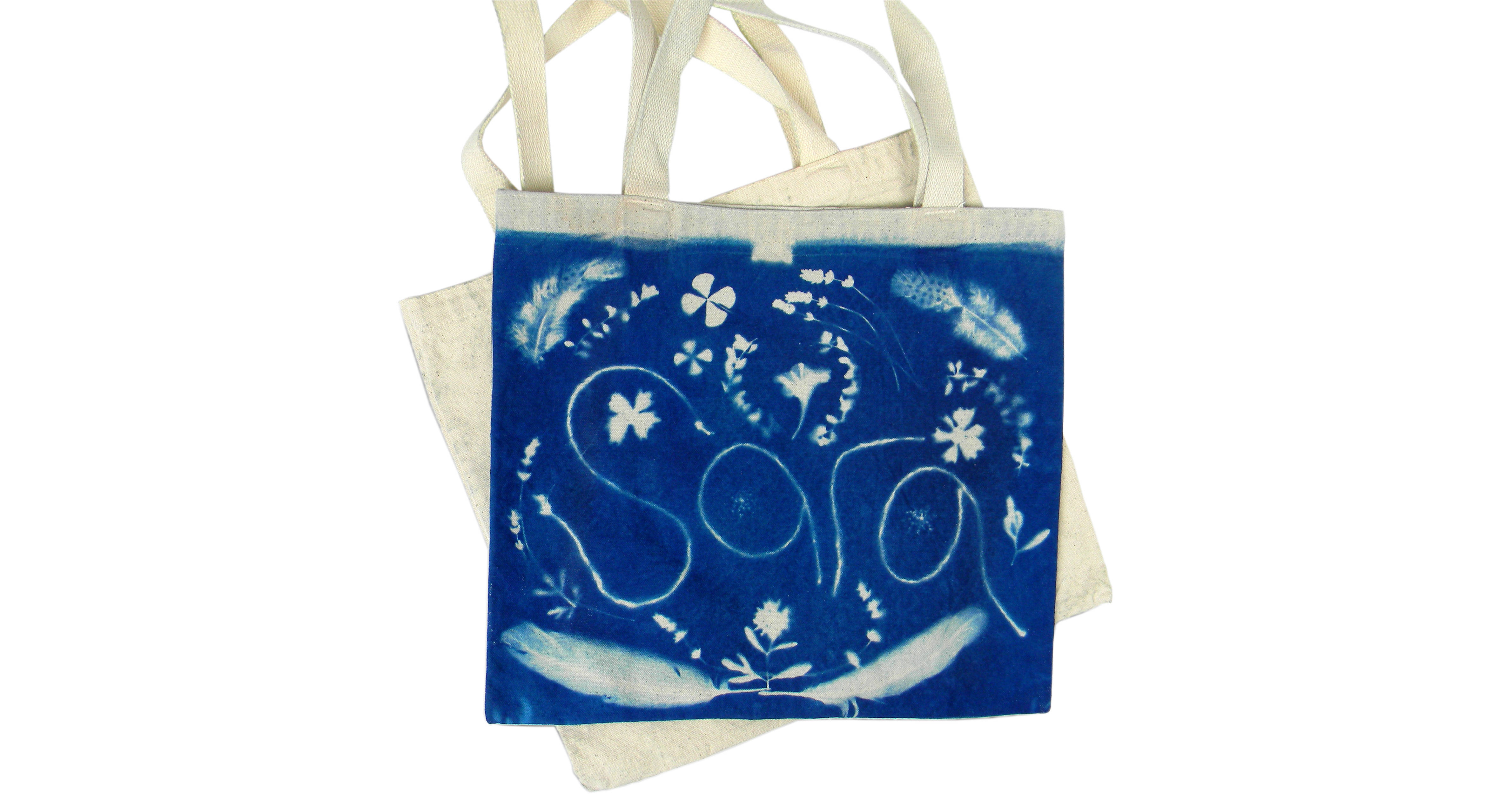 Cyanotype Store Cyanotype Tote Bag 16204 B&H Photo Video