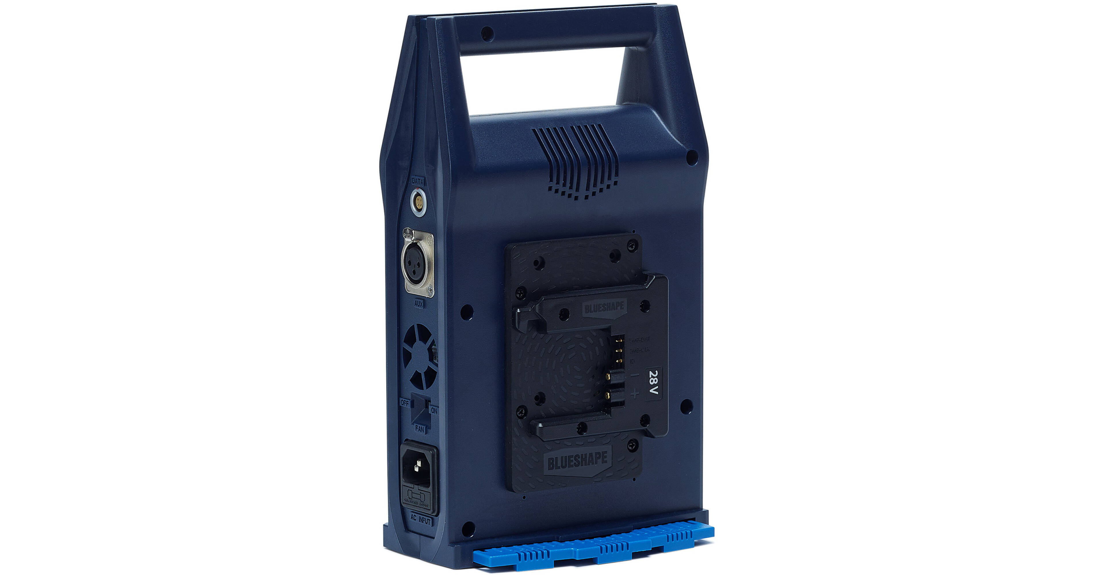 BLUESHAPE Dual B-Mount 3A Travel Charger with XLR BLS-CBTR2P B&H