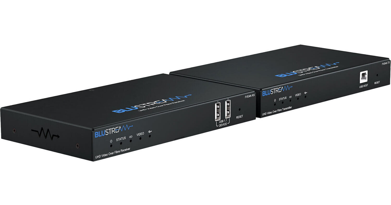 Blustream FVE4K-KIT UHD 4K Fiber Extender Set FVE4K-KIT B&H