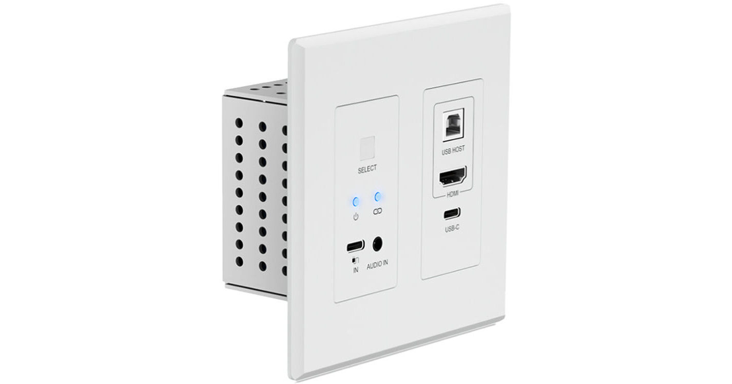 Blustream IP300UHD-WP-TX 4K60 HDMI & USB-C IP300UHD-WP-TX B&H
